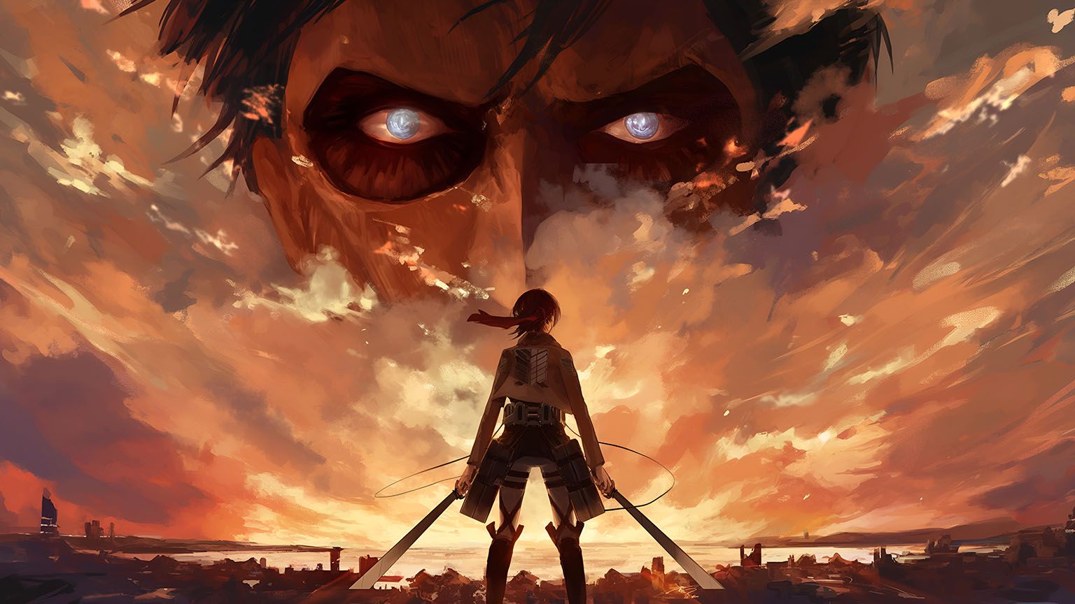 Eren Yeager Desktop Wallpapers - Top Free Eren Yeager Desktop ...