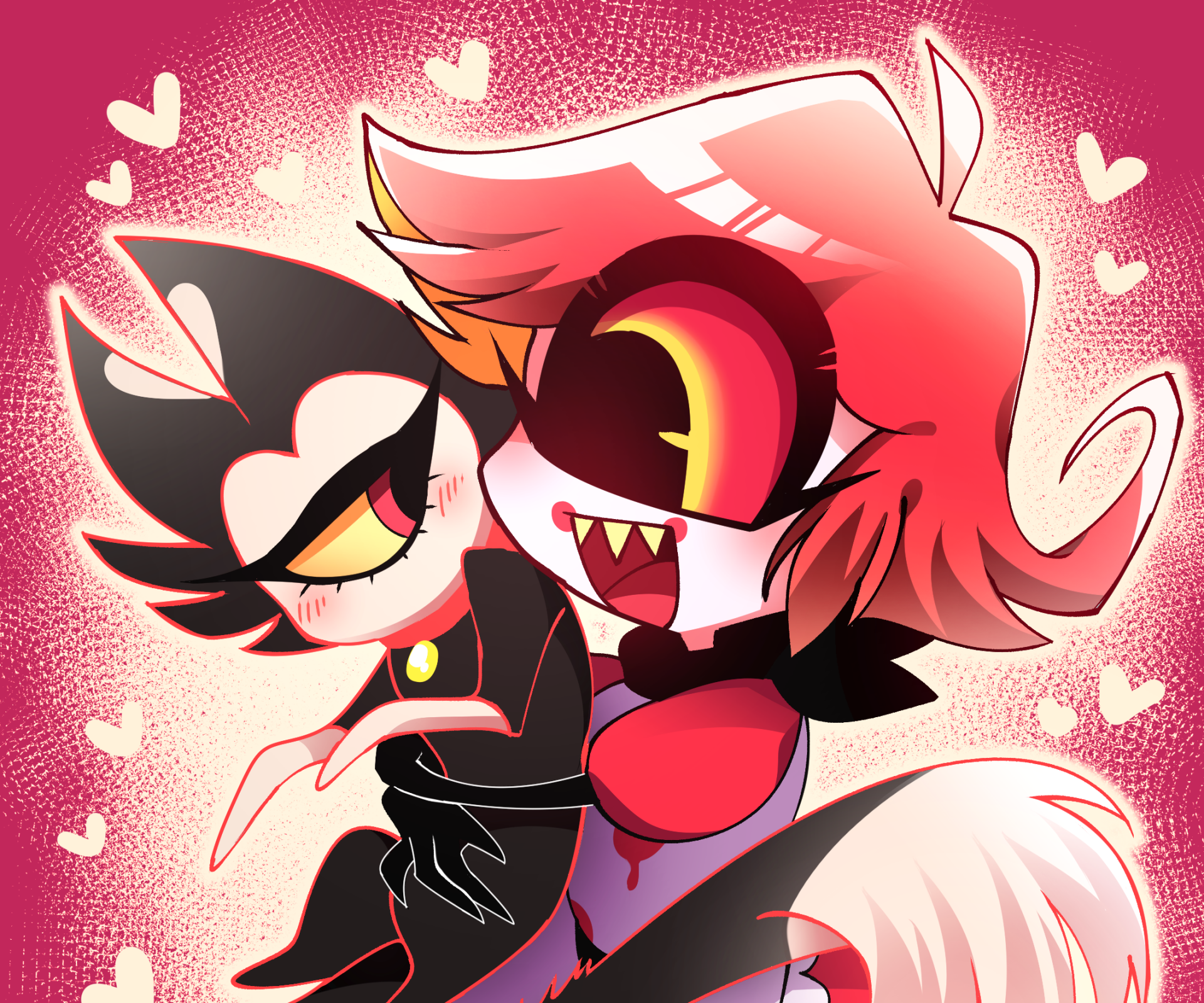 Nifty Hazbin Hotel Wallpapers - Top Free Nifty Hazbin Hotel Backgrounds ...