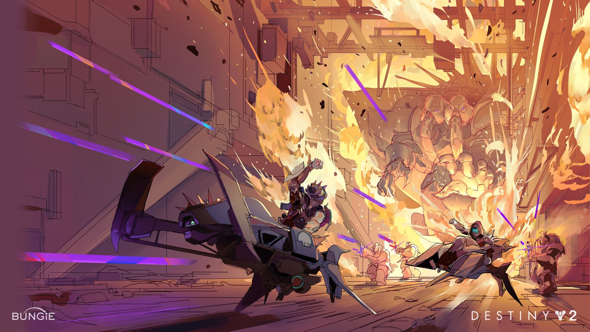 Destiny 2 Ultrawide Wallpapers - Top Free Destiny 2 Ultrawide ...