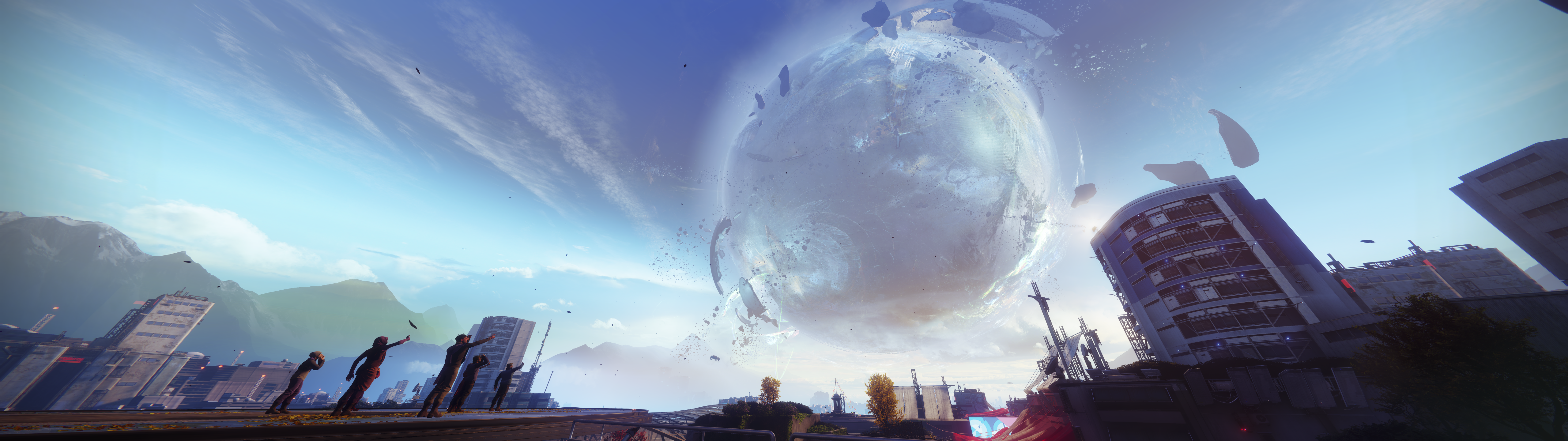 Destiny 2 Ultrawide Wallpapers - Top Free Destiny 2 Ultrawide ...
