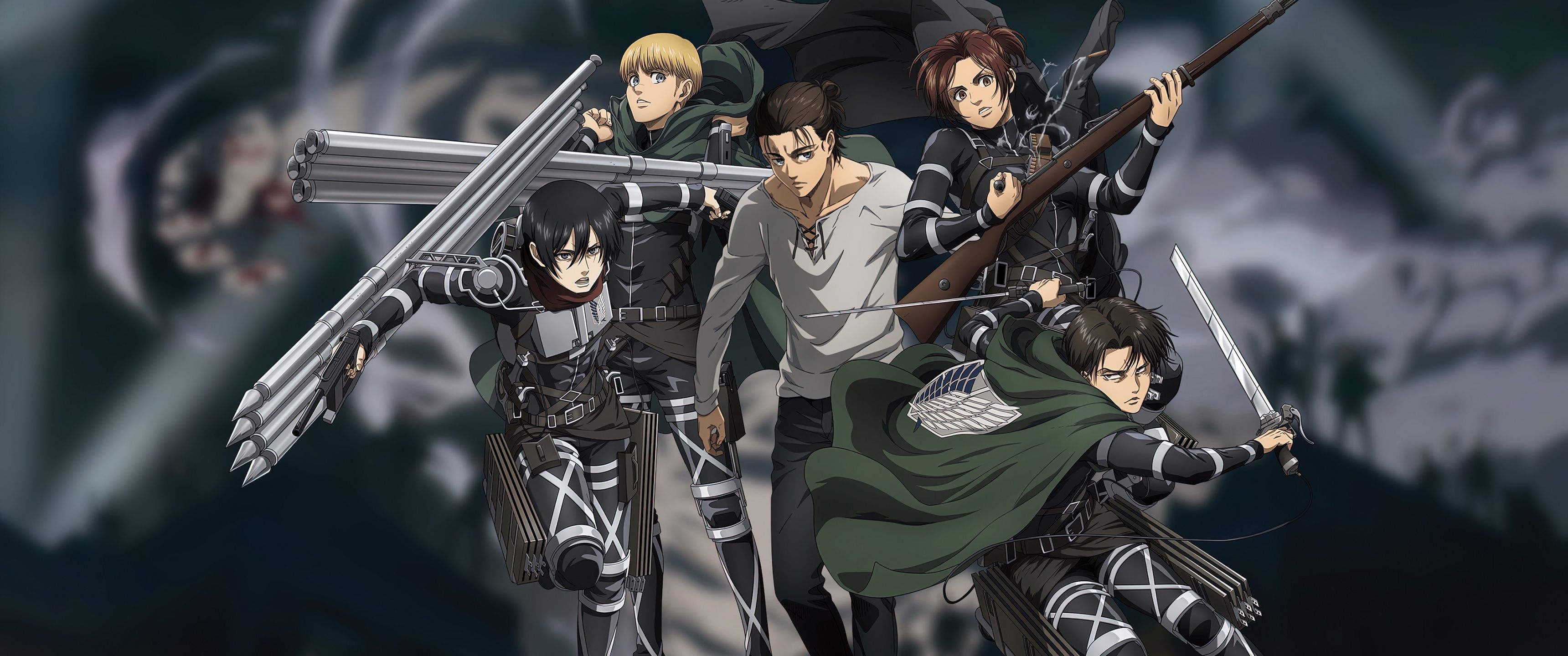 Attack On Title Wallpapers - Top Free Attack On Title Backgrounds ...