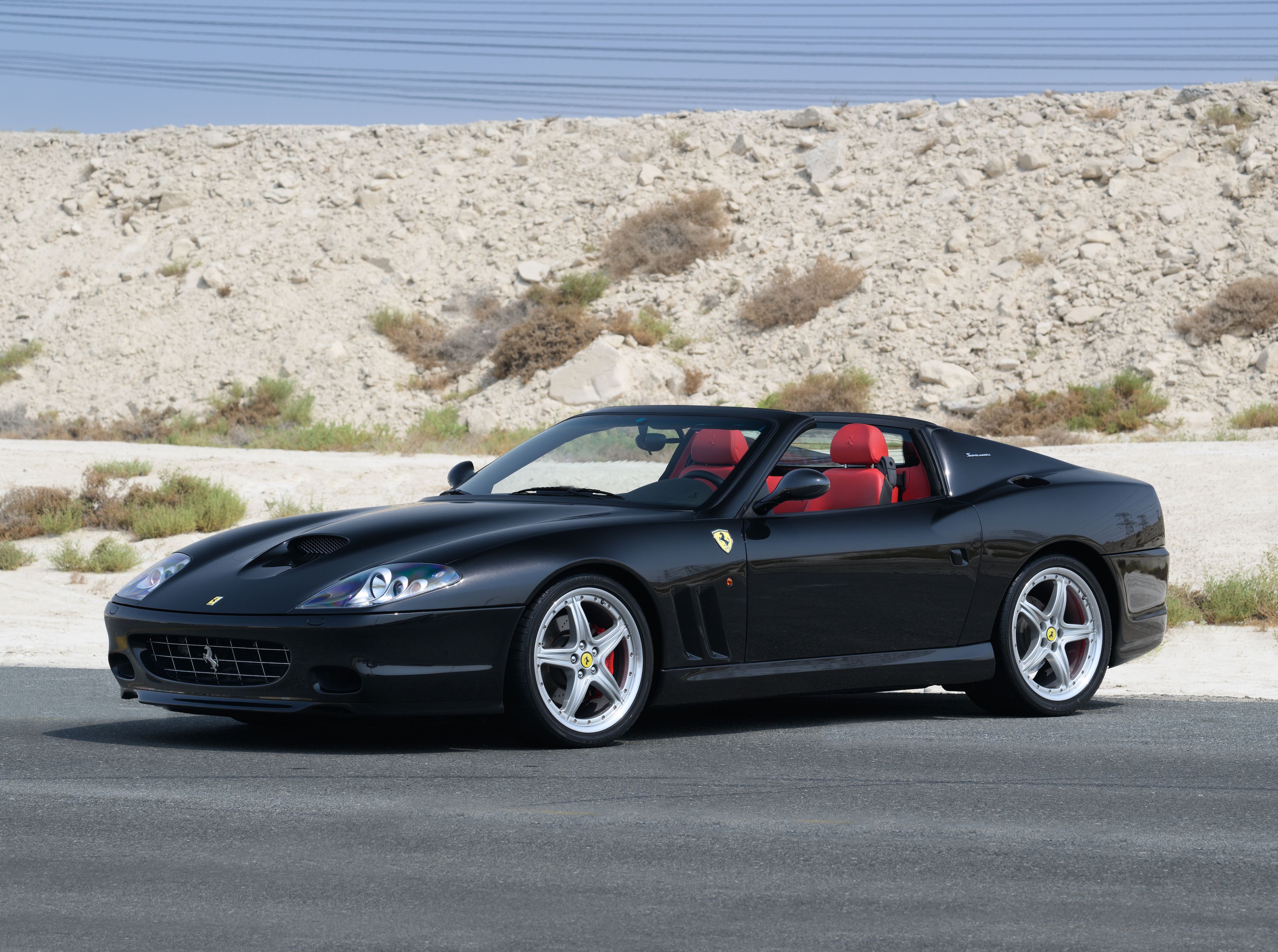 Ferrari 575 Wallpapers - Top Free Ferrari 575 Backgrounds - WallpaperAccess