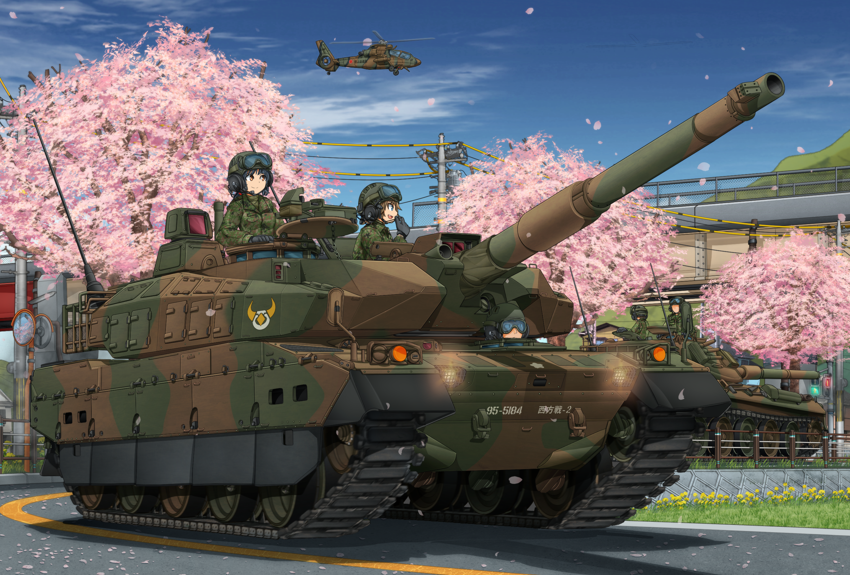 Anime Tank Wallpapers - Top Free Anime Tank Backgrounds - WallpaperAccess