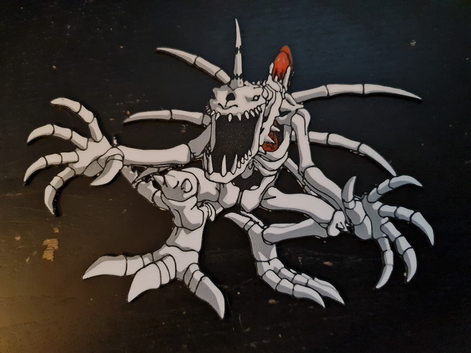 Skull Greymon Wallpapers - Top Free Skull Greymon Backgrounds ...