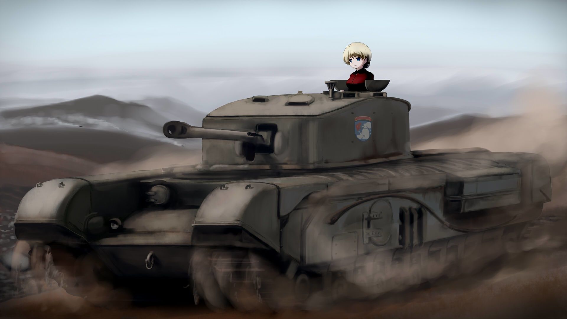 Anime Tank Wallpapers - Top Free Anime Tank Backgrounds - WallpaperAccess