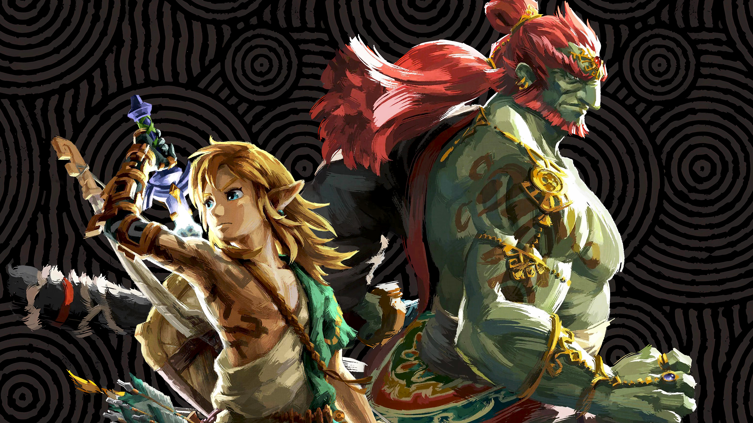 Ganondorf Totk Wallpapers - Top Free Ganondorf Totk Backgrounds ...