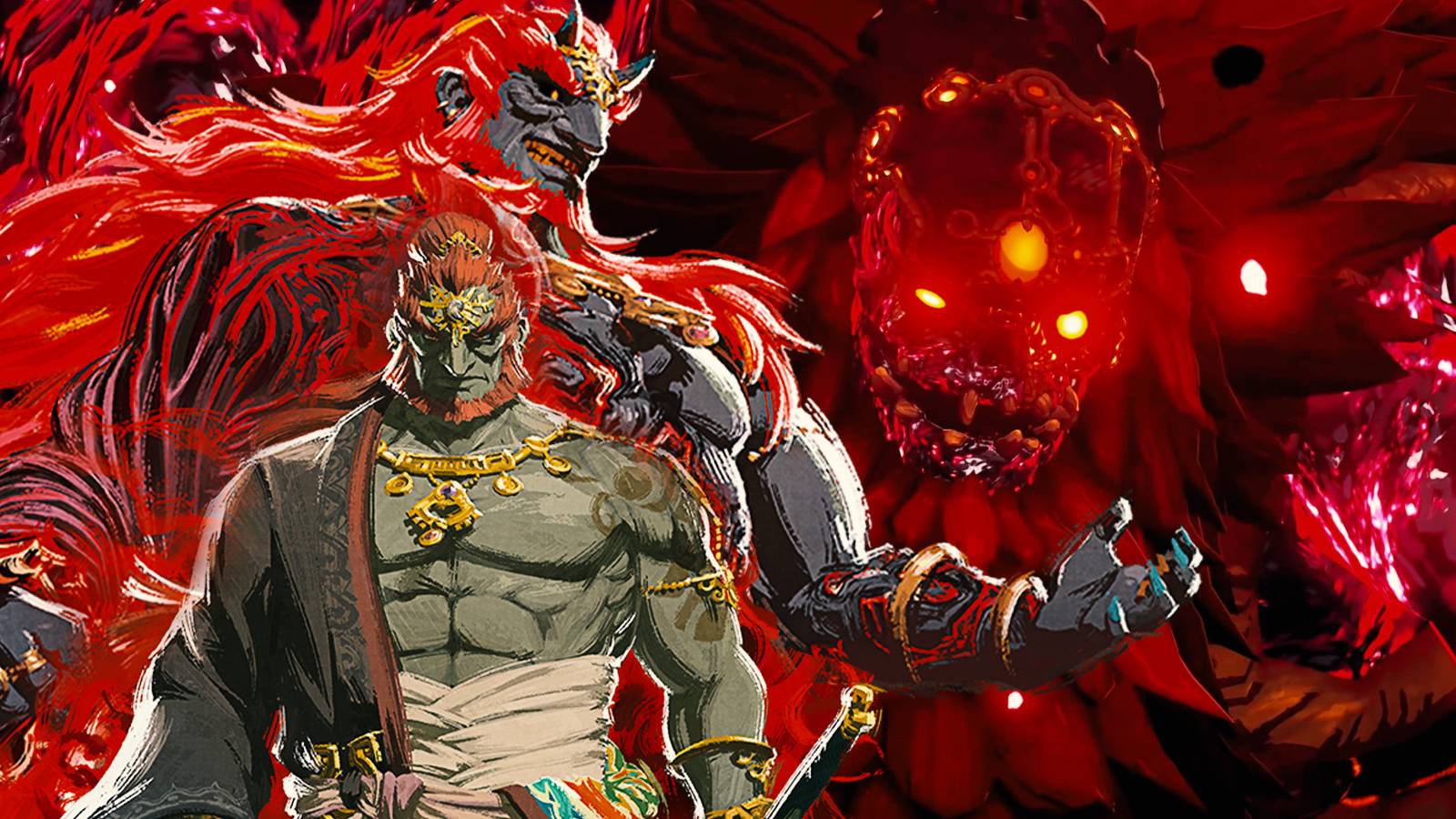 Ganondorf Totk Wallpapers - Top Free Ganondorf Totk Backgrounds ...