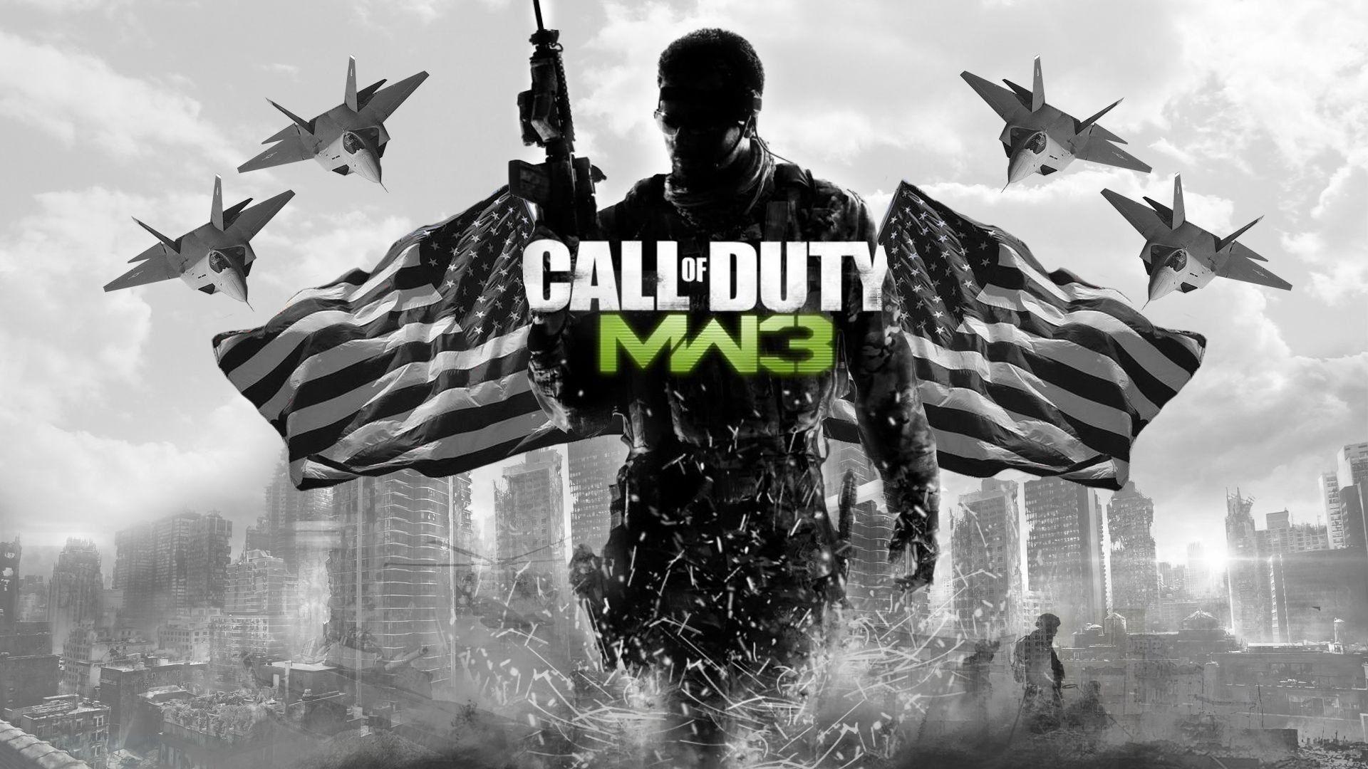 Call of Duty MW3 Wallpapers - Top Free Call of Duty MW3 Backgrounds ...