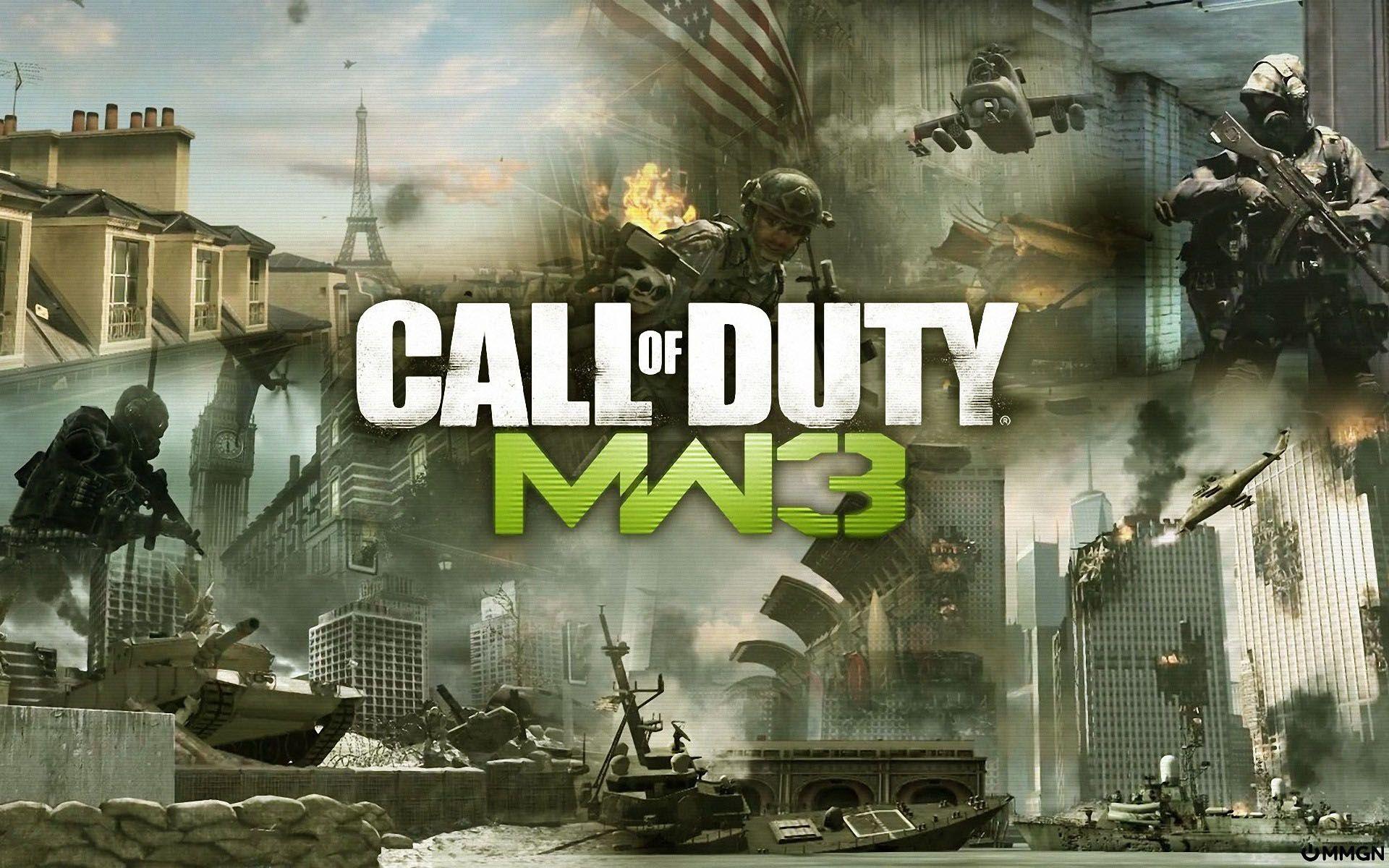 Call of Duty MW3 Wallpapers - Top Free Call of Duty MW3 Backgrounds ...