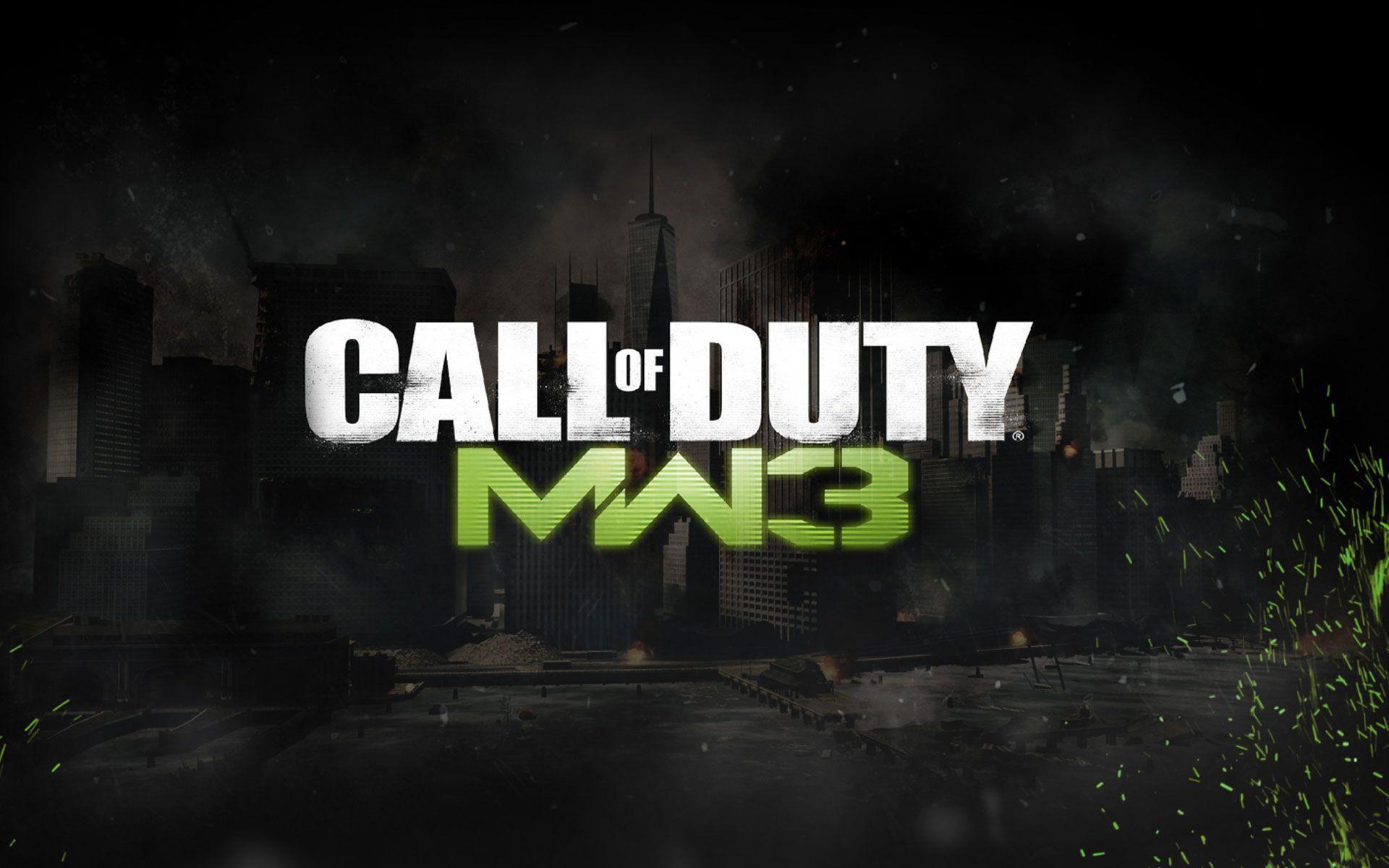 Call of Duty MW3 Wallpapers - Top Free Call of Duty MW3 Backgrounds ...