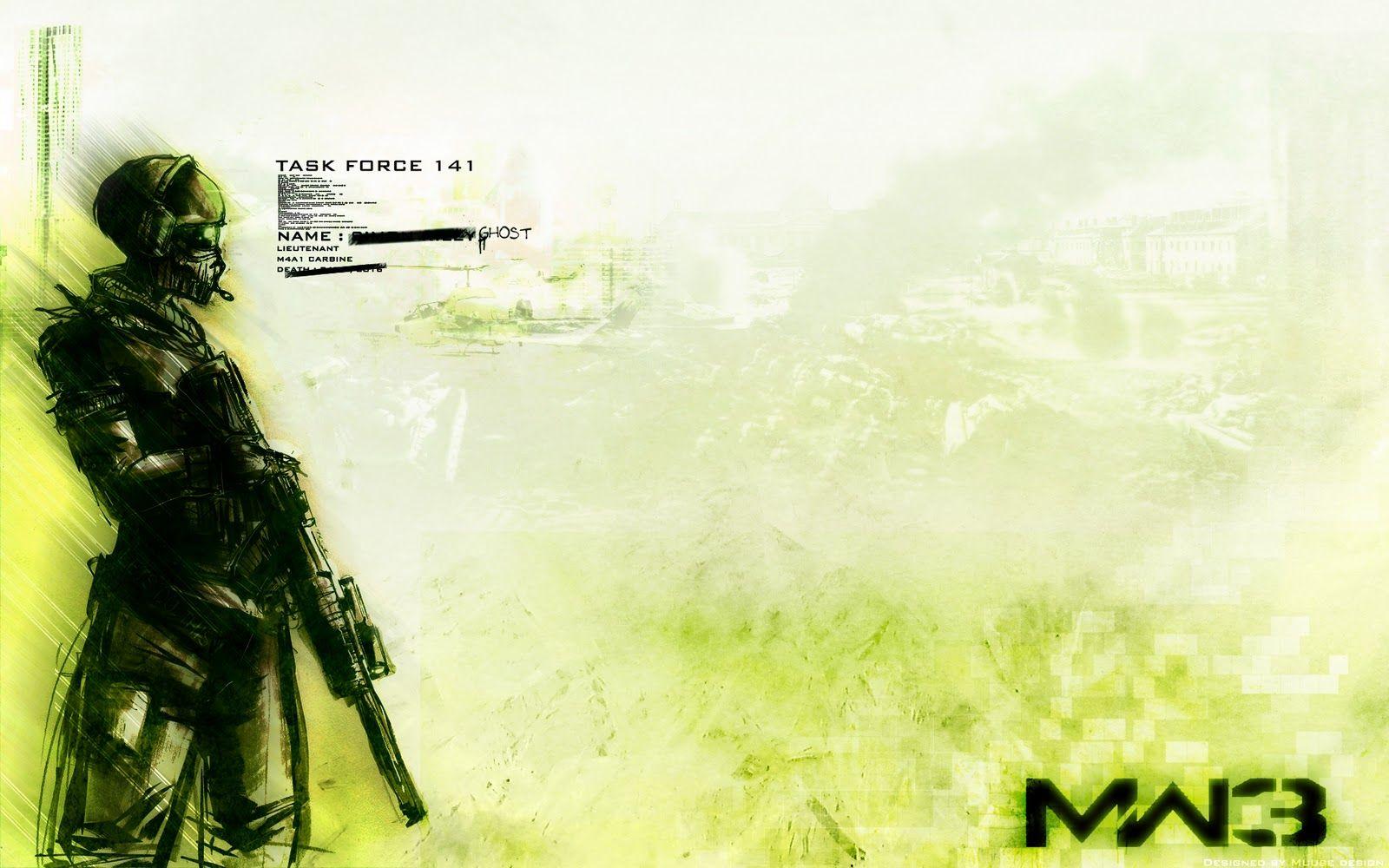 Call of Duty MW3 Wallpapers - Top Free Call of Duty MW3 Backgrounds ...