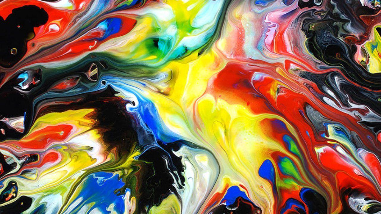 Fluid Art Wallpapers - Top Free Fluid Art Backgrounds - WallpaperAccess