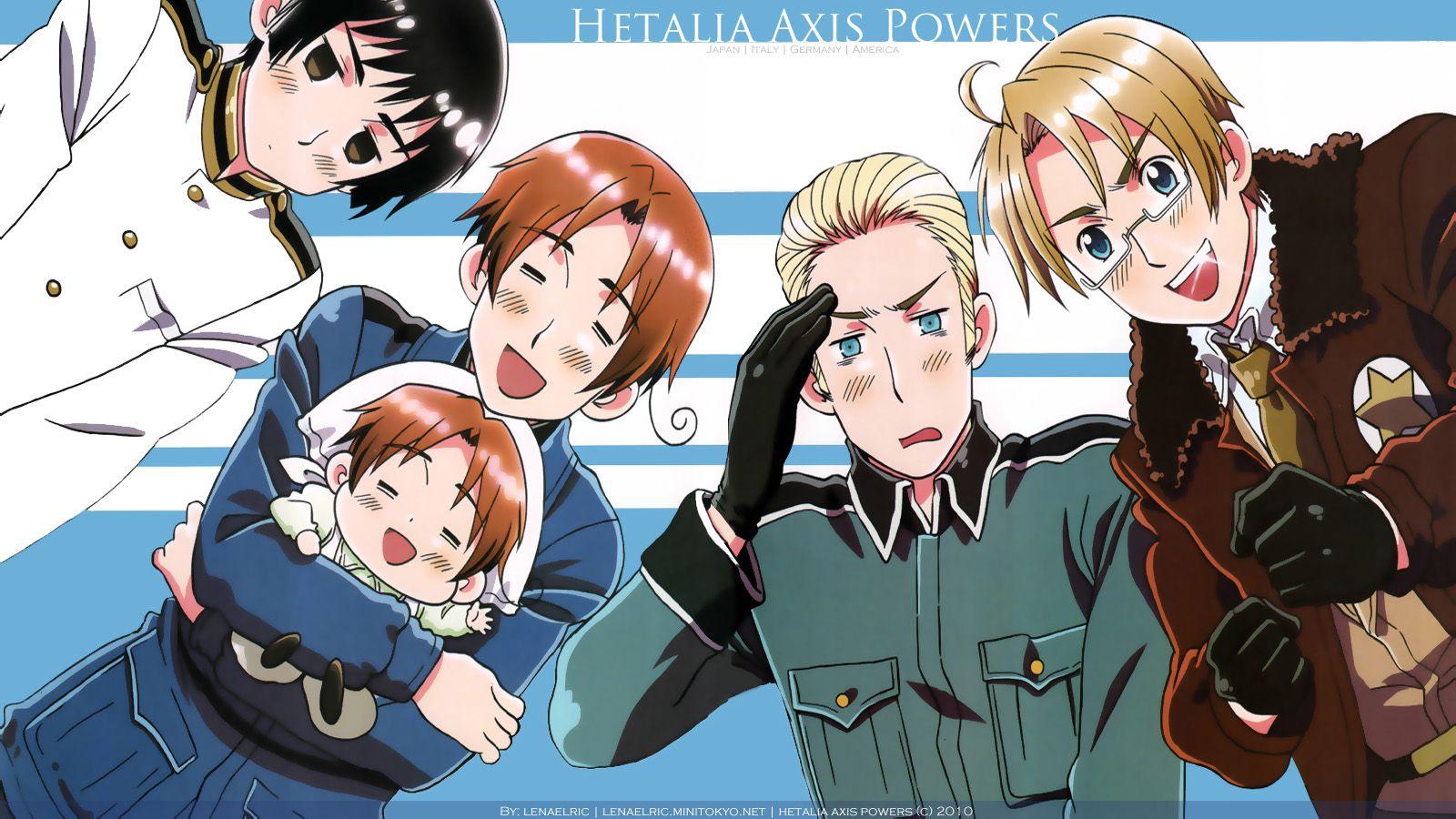 Hetalia Axis Powers Wallpapers - Top Free Hetalia Axis Powers ...