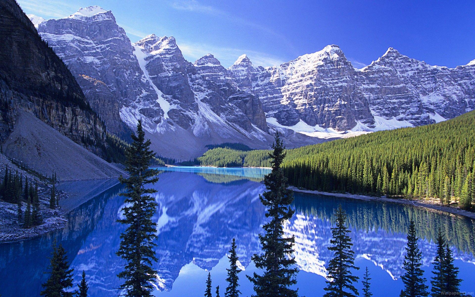 Canada Landscape Wallpapers - Top Free Canada Landscape Backgrounds ...