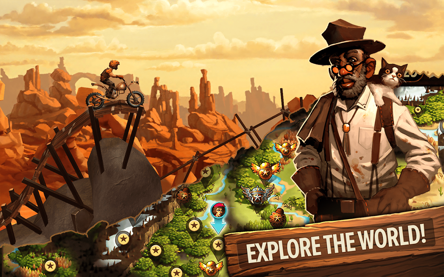 Trials Frontier Wallpapers - Top Free Trials Frontier Backgrounds ...