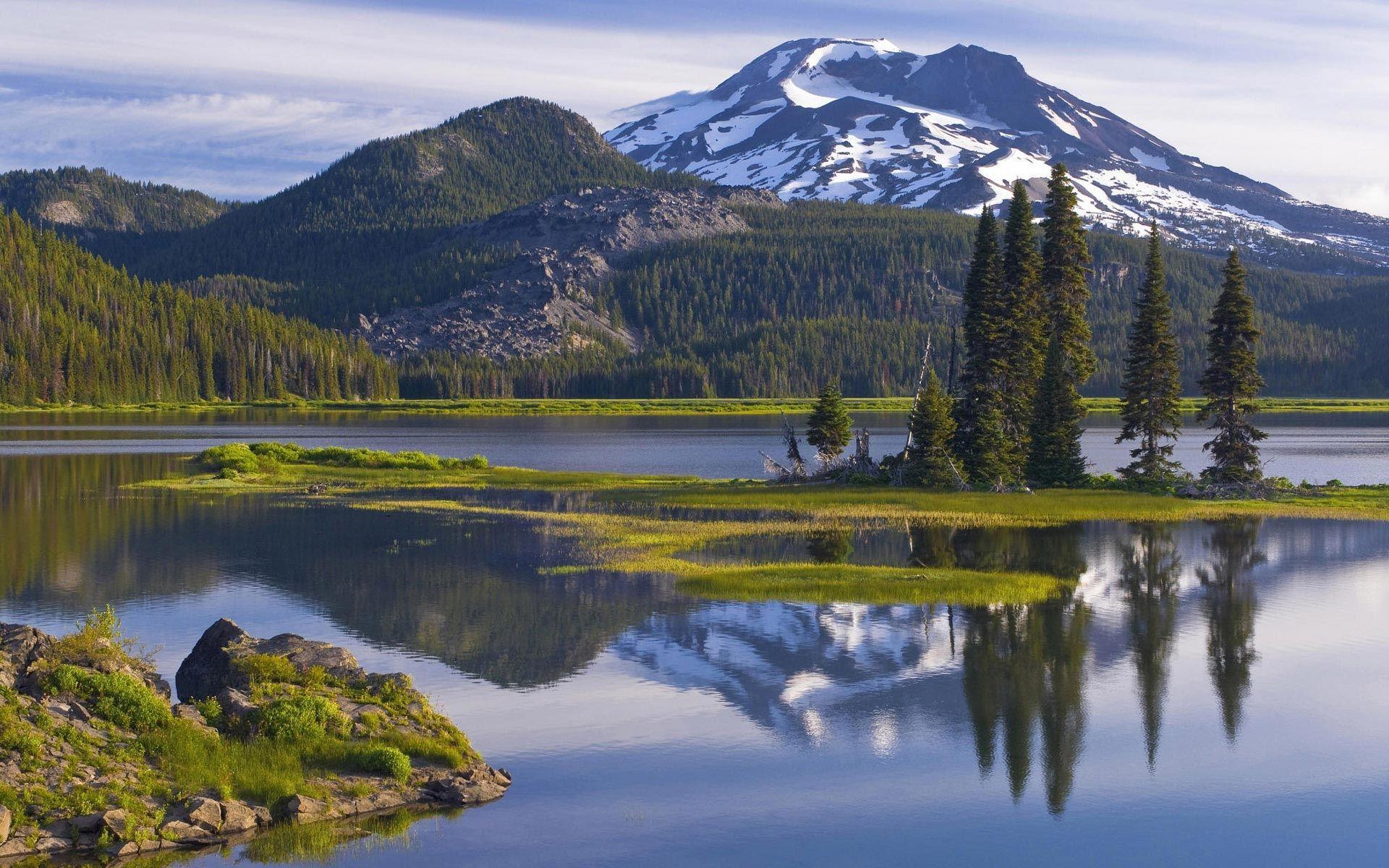Canada Landscape Wallpapers - Top Free Canada Landscape Backgrounds ...