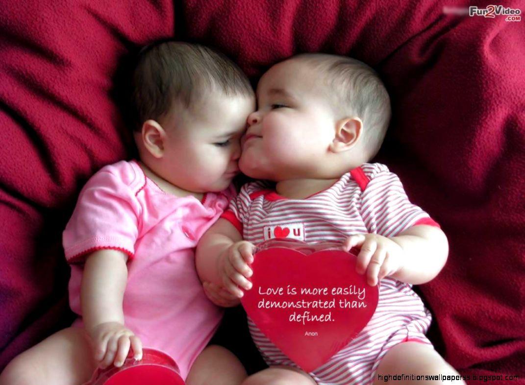 Cute Baby Kiss Wallpapers - Top Free Cute Baby Kiss Backgrounds ...