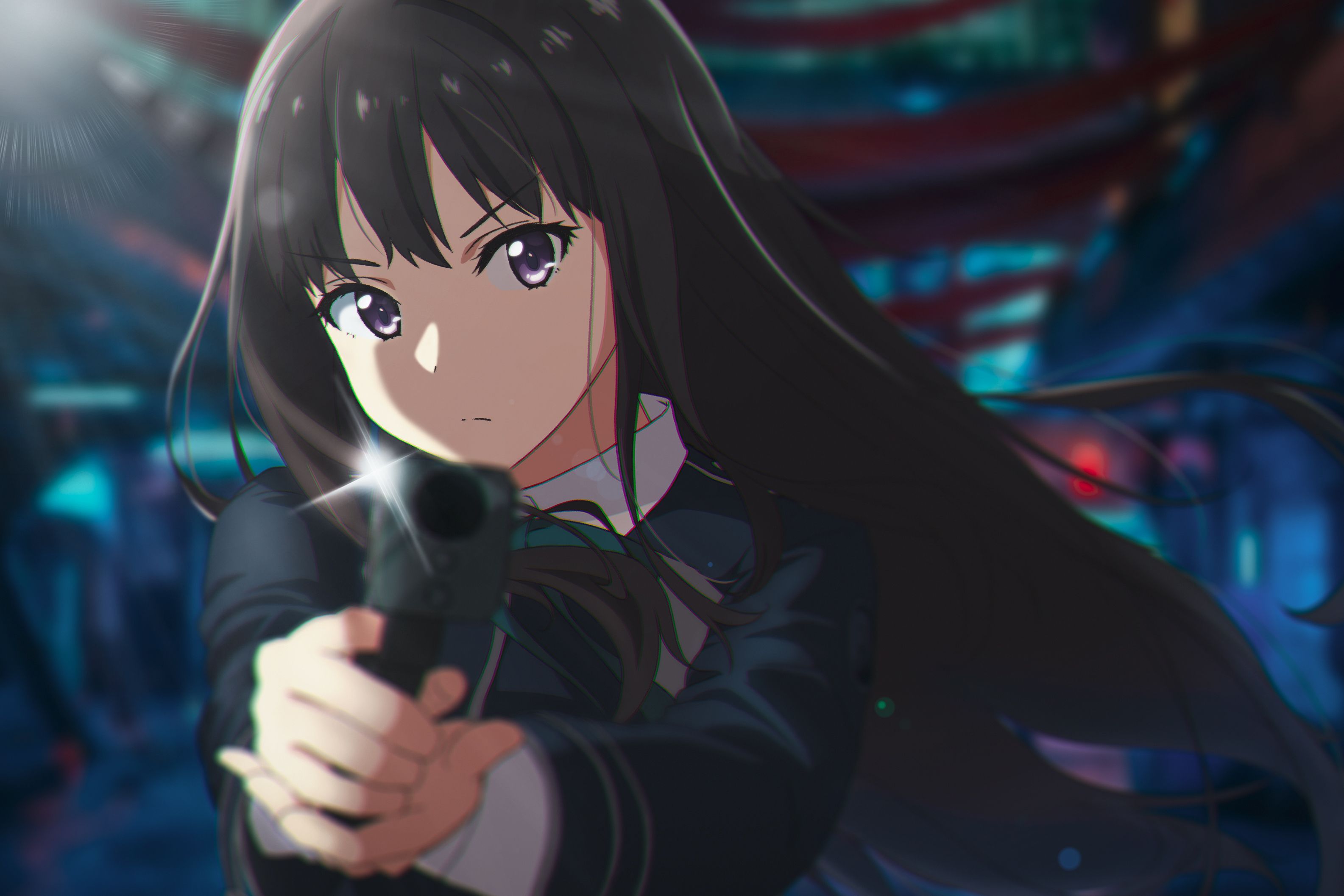 Takina Inoue Wallpapers - Top Free Takina Inoue Backgrounds ...