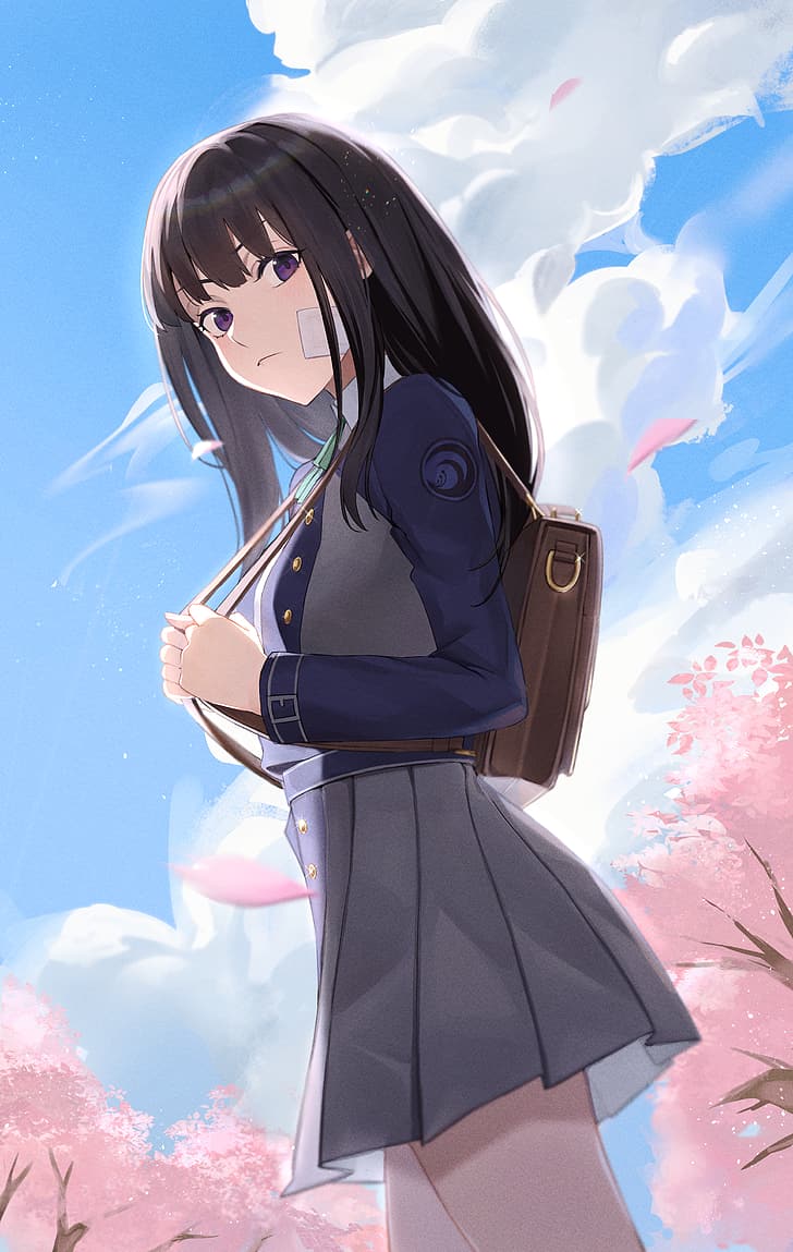 Takina Inoue Wallpapers - Top Free Takina Inoue Backgrounds ...