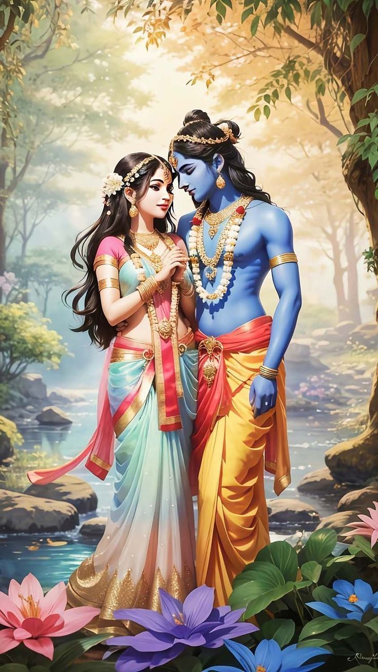 Radhe Krishna 4K Wallpapers - Top Free Radhe Krishna 4K Backgrounds ...