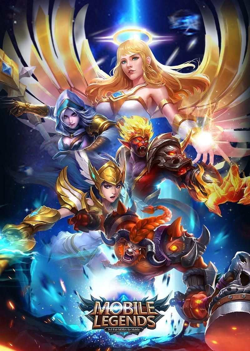 Moba Legends Wallpapers - Top Free Moba Legends Backgrounds ...