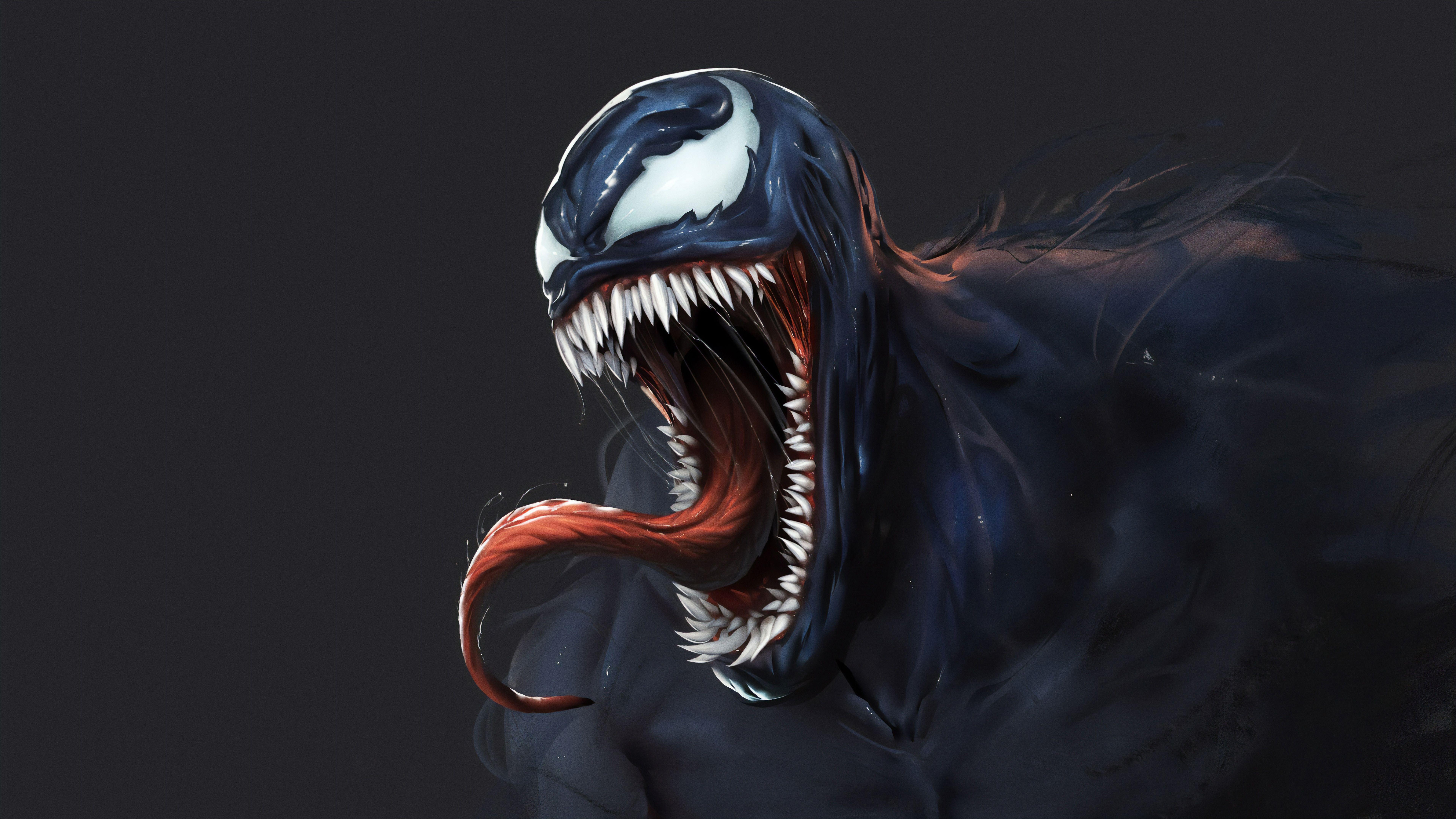 Venom Minimalist Wallpapers - Top Free Venom Minimalist Backgrounds ...