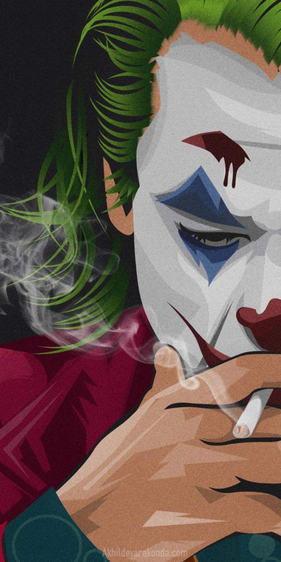 Joker 2019 Smoking Wallpapers - Top Free Joker 2019 Smoking Backgrounds ...
