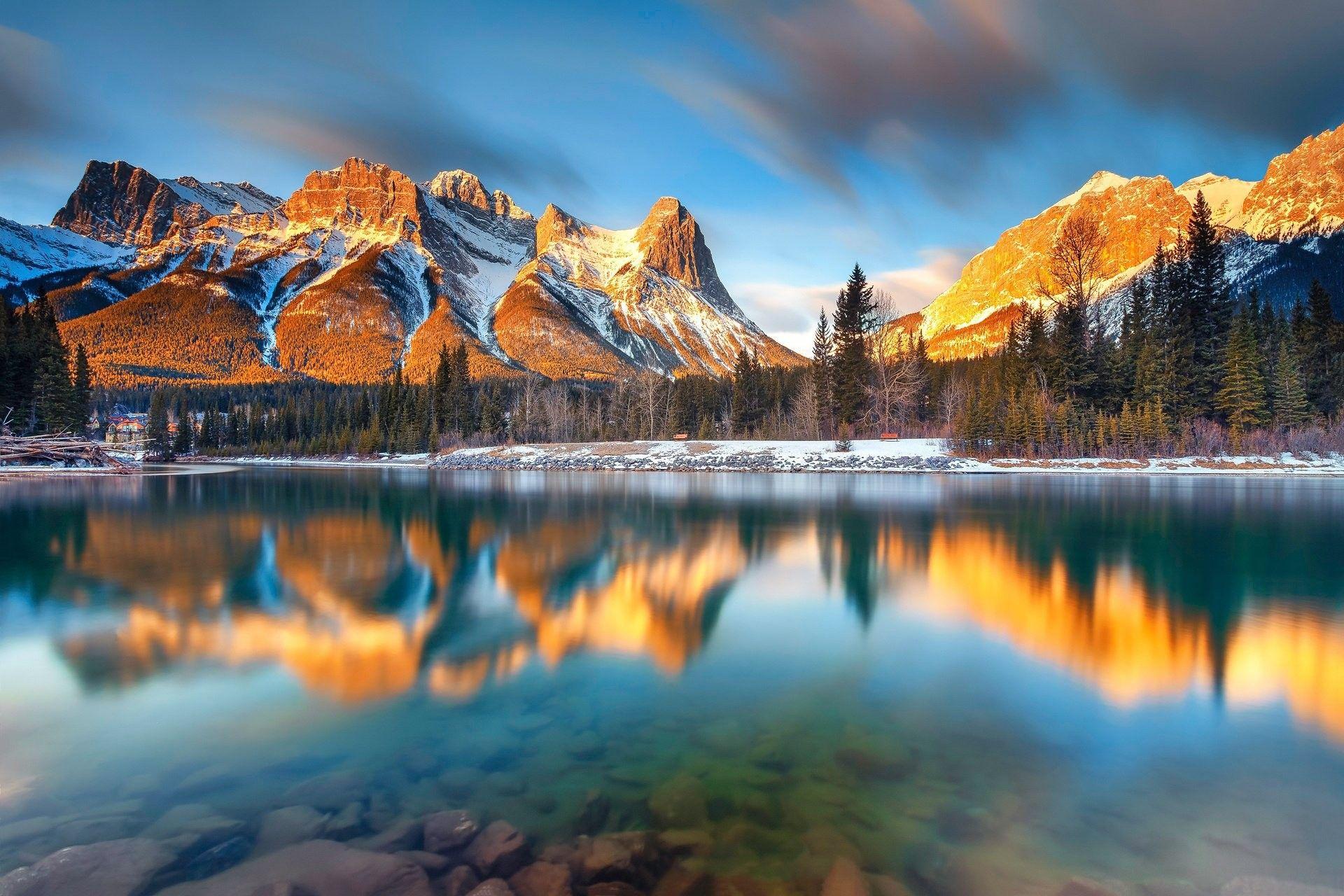 Canada Landscape Wallpapers - Top Free Canada Landscape Backgrounds ...