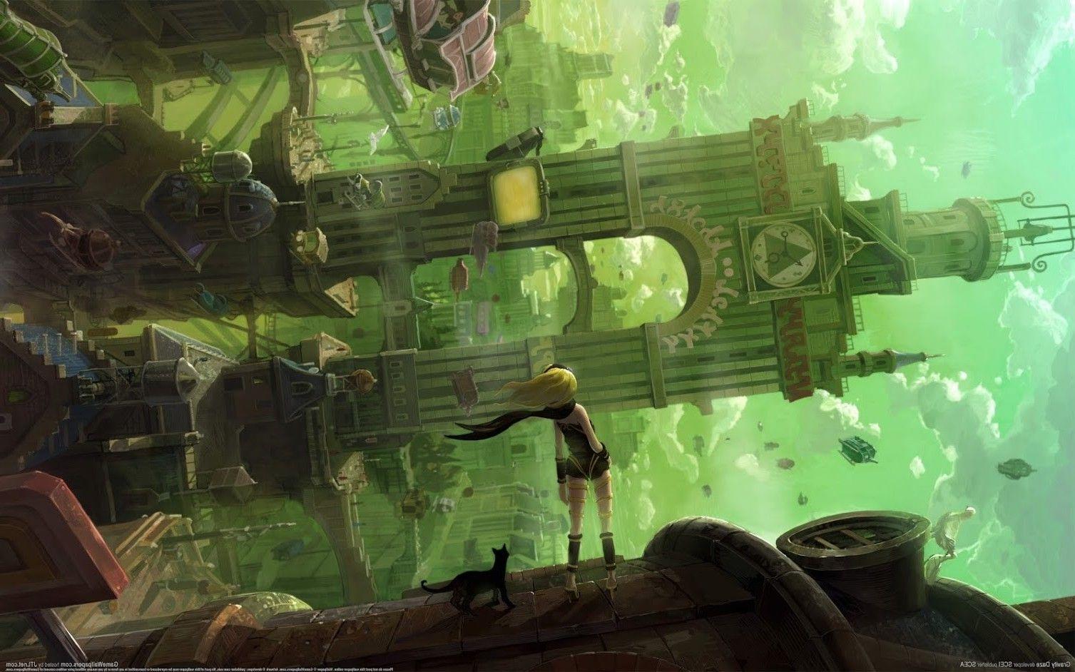 Gravity Rush Wallpapers - Top Free Gravity Rush Backgrounds ...