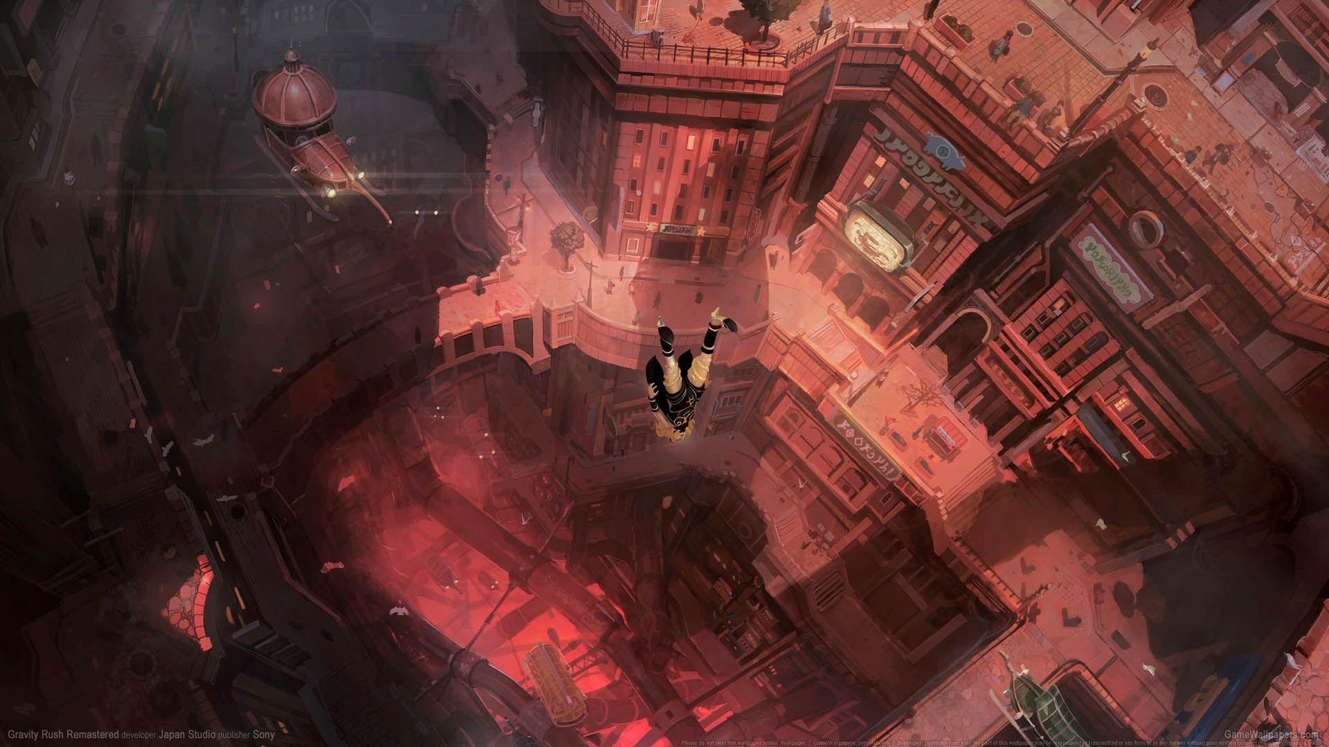 Gravity Rush Wallpapers - Top Free Gravity Rush Backgrounds ...