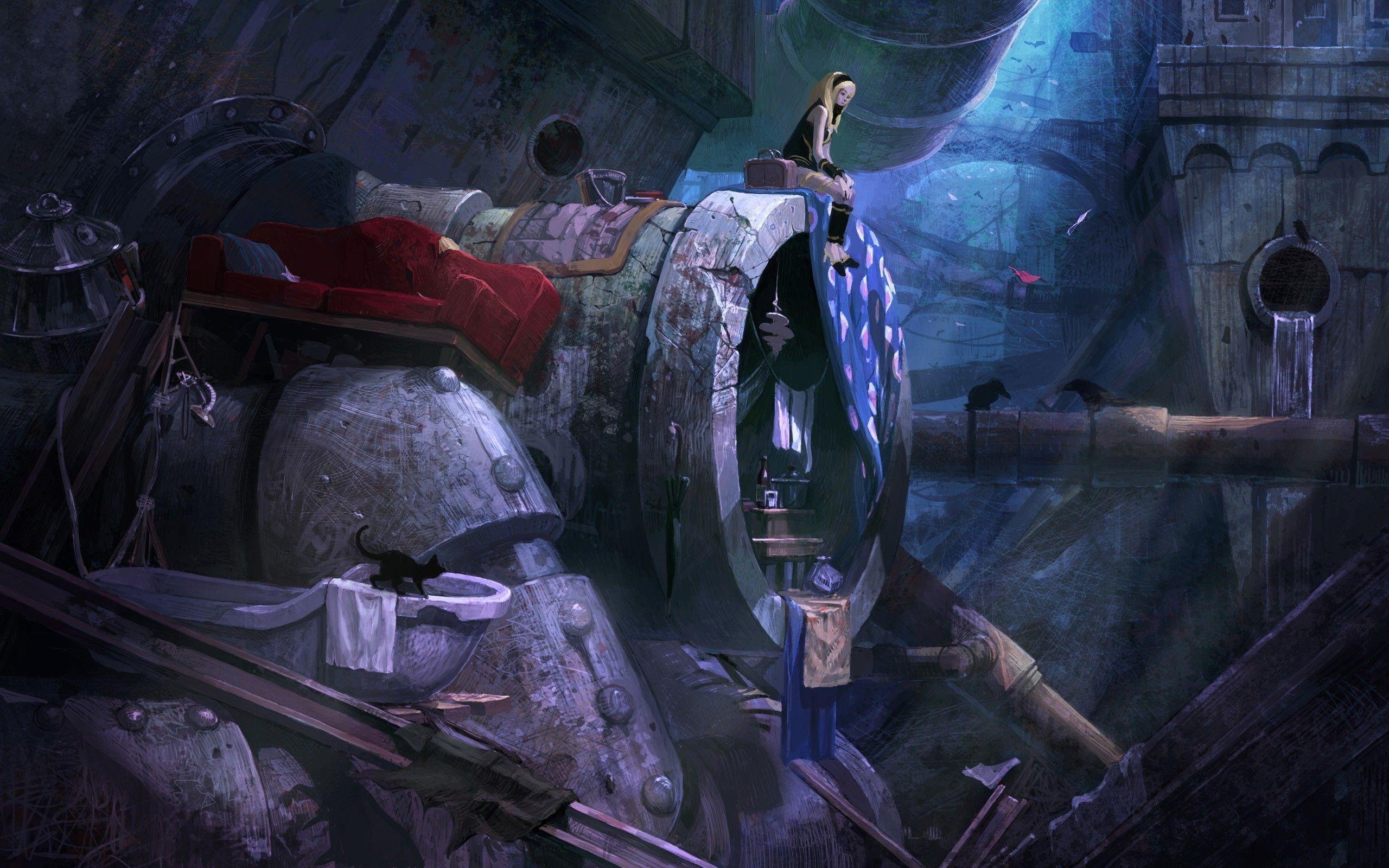 Gravity Rush Wallpapers - Top Free Gravity Rush Backgrounds ...