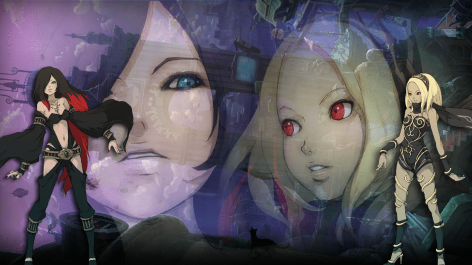 Gravity Rush Wallpapers - Top Free Gravity Rush Backgrounds ...