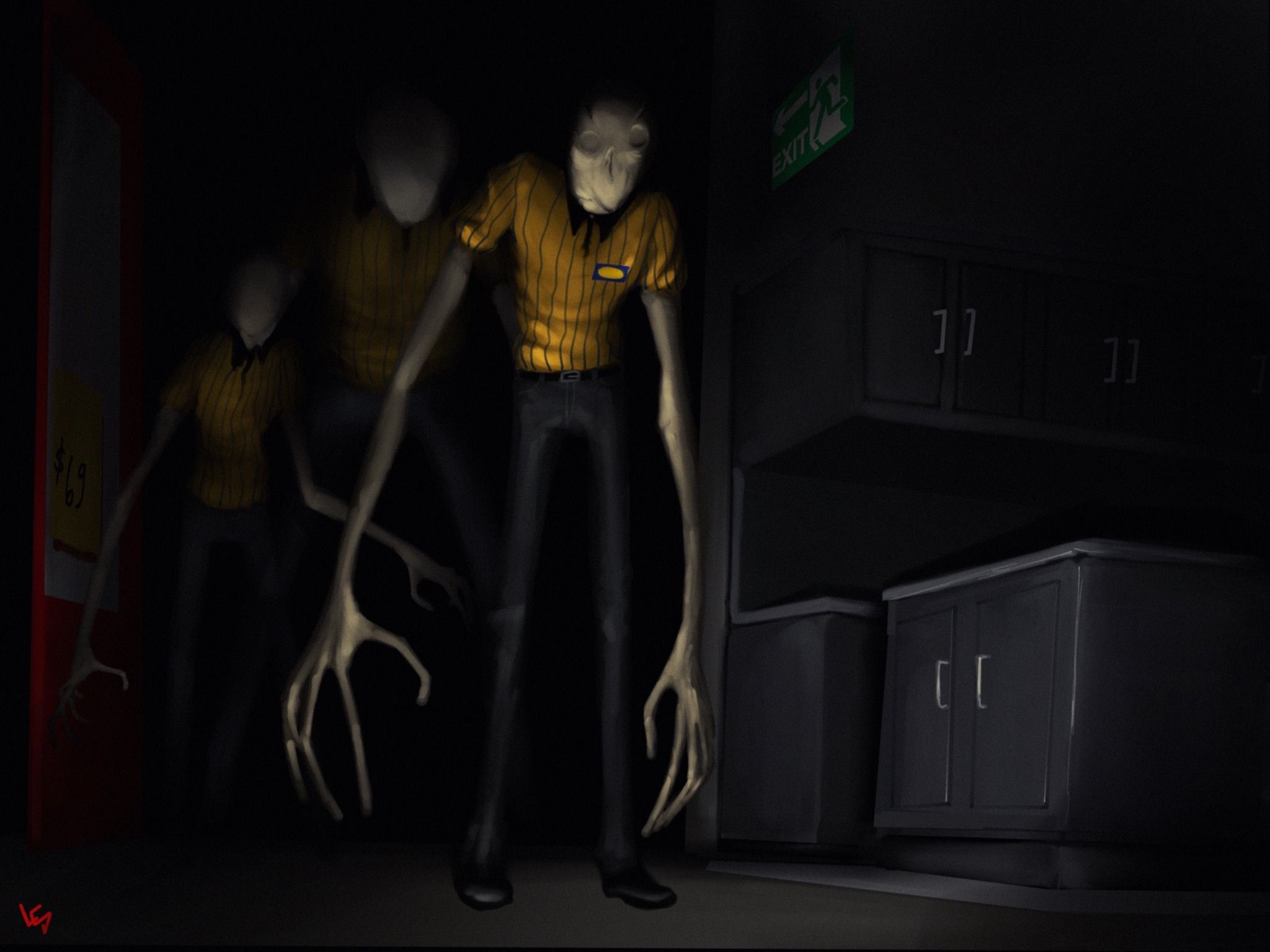 SCP-3008 Wallpapers - Top Free SCP-3008 Backgrounds - WallpaperAccess