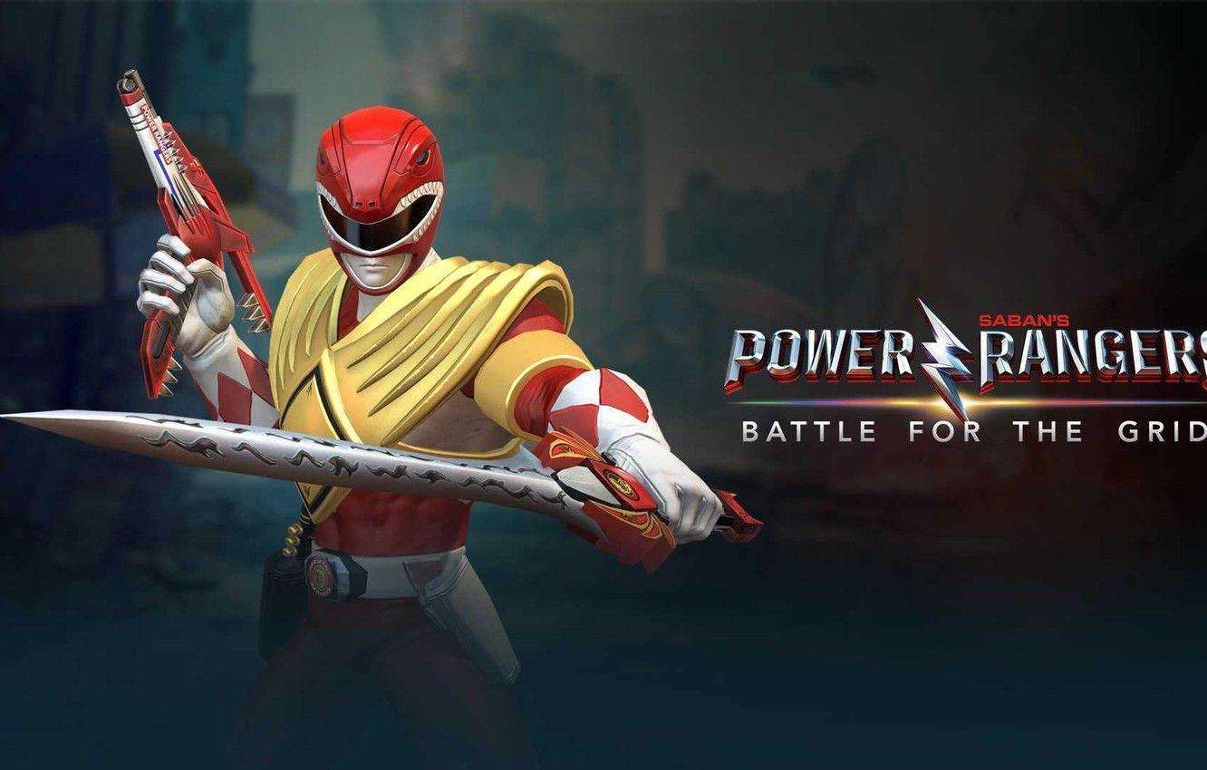 Red Ranger Wallpapers - Top Free Red Ranger Backgrounds - WallpaperAccess