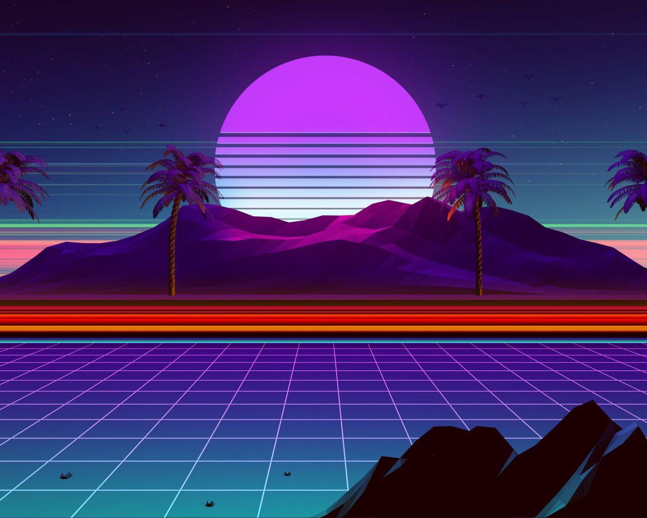 1280X1024 Retro Wallpapers - Top Free 1280X1024 Retro Backgrounds ...