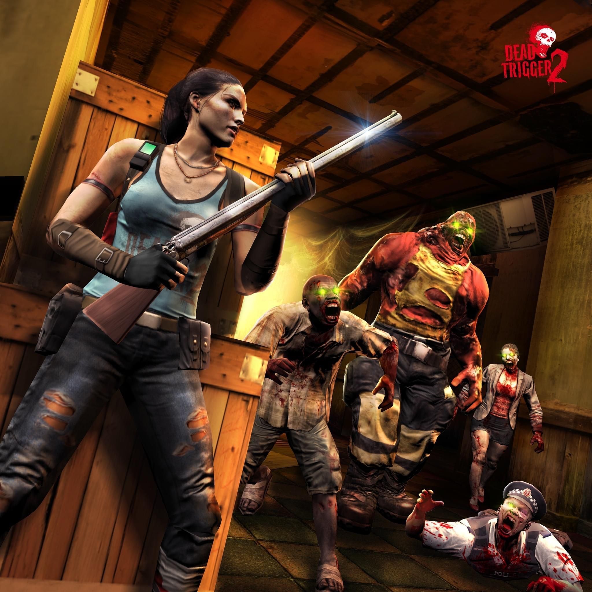 Dead Trigger Wallpapers - Top Free Dead Trigger Backgrounds ...