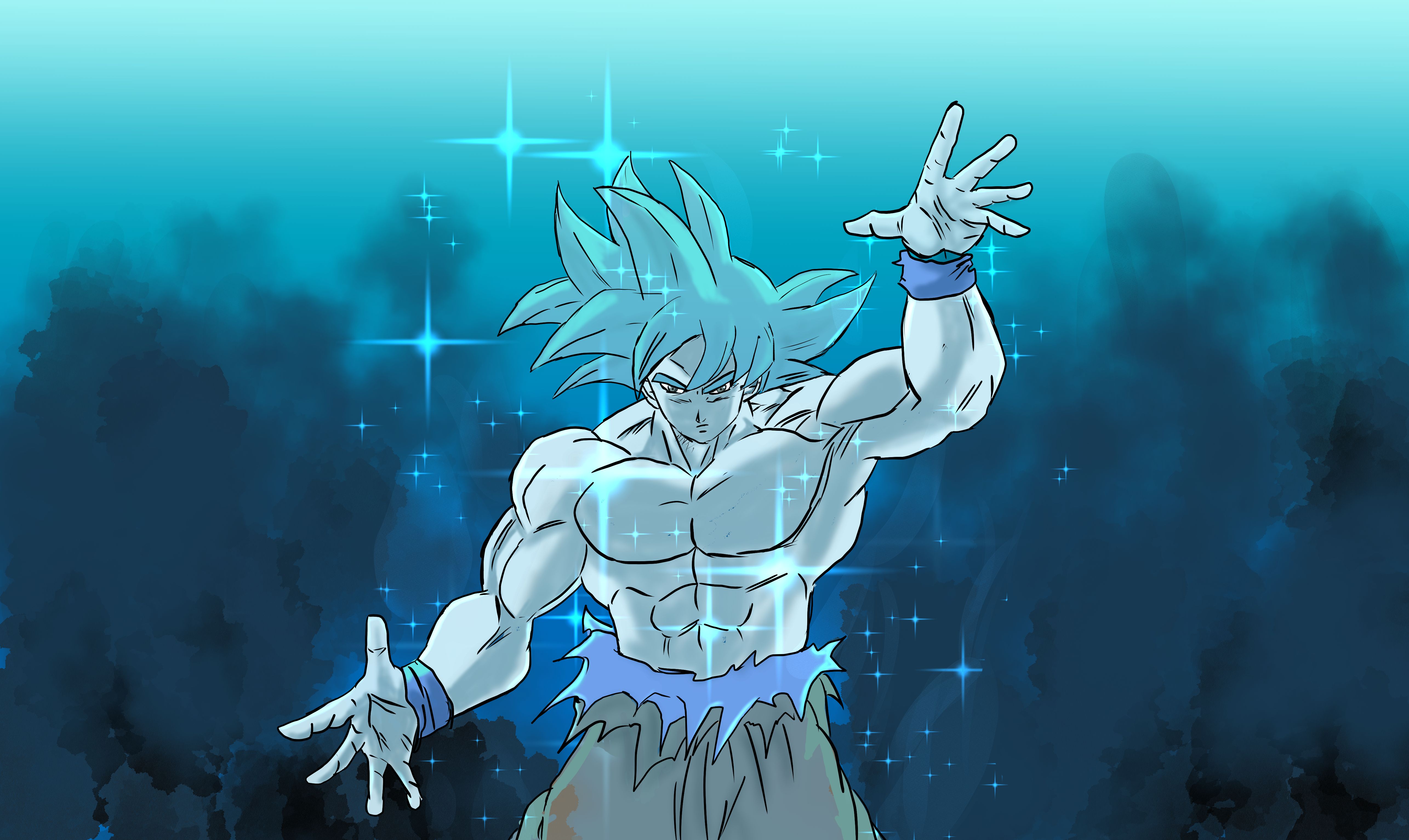 Goku Tui Wallpapers - Top Free Goku Tui Backgrounds - WallpaperAccess