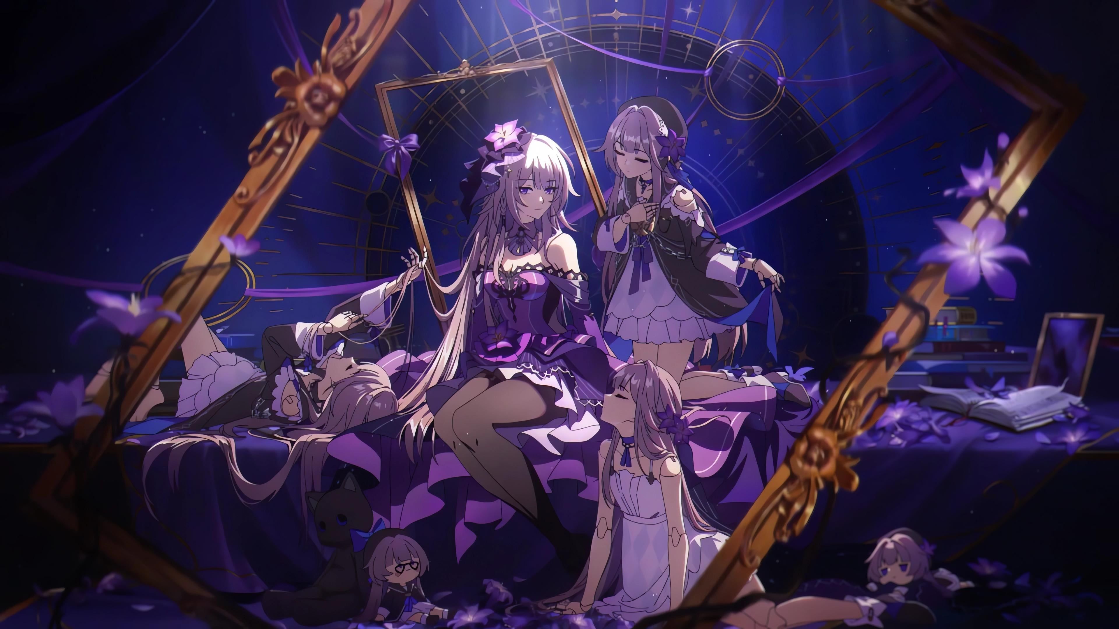 The Herta Wallpapers - Top Free The Herta Backgrounds - WallpaperAccess