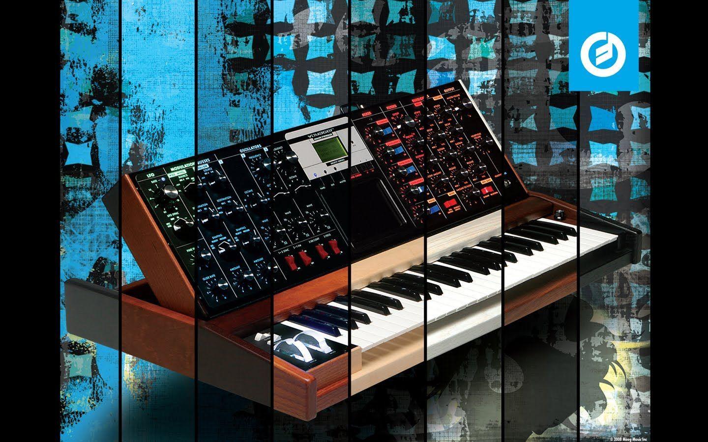 Synthesizer Wallpapers - Top Free Synthesizer Backgrounds - WallpaperAccess