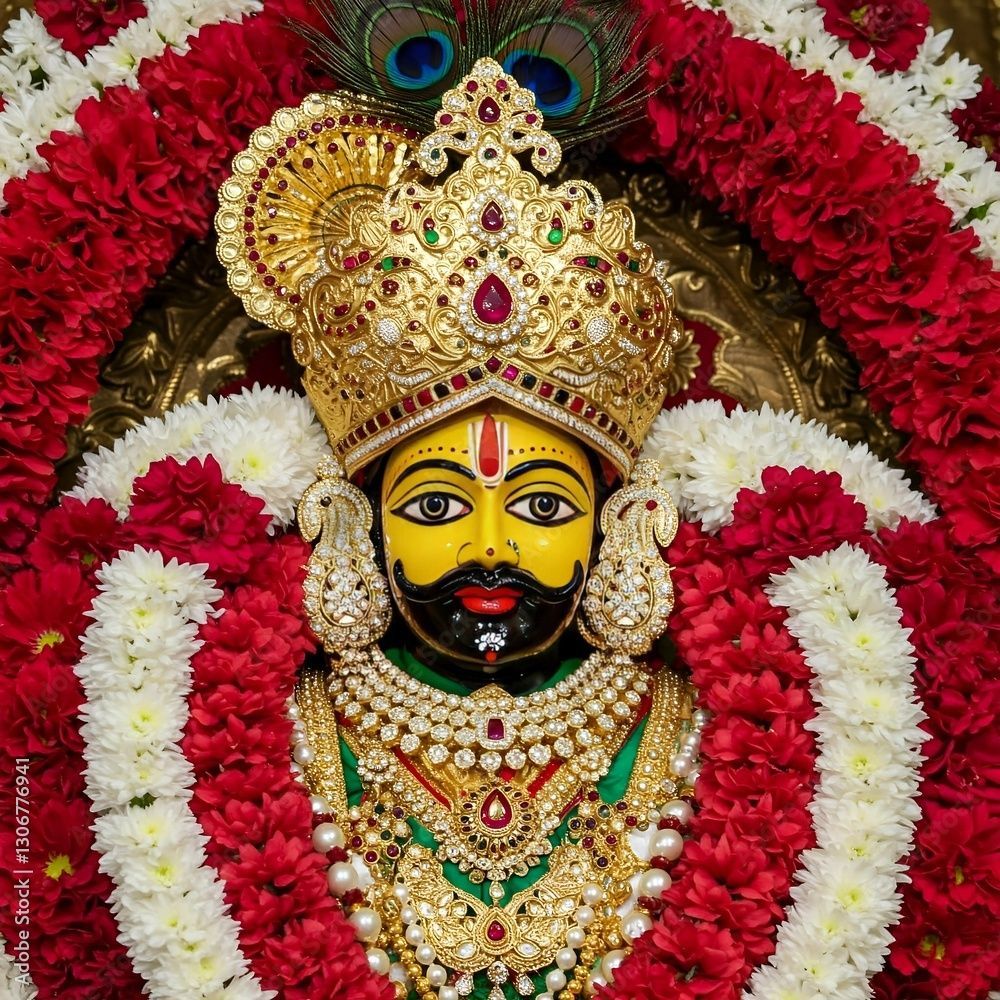 Khatu Shyam Baba Wallpapers - Top Free Khatu Shyam Baba Backgrounds ...