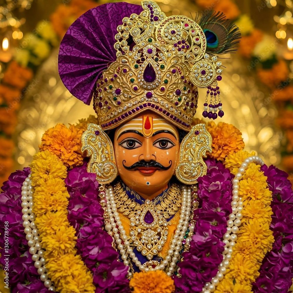 Khatu Shyam Baba Wallpapers - Top Free Khatu Shyam Baba Backgrounds ...