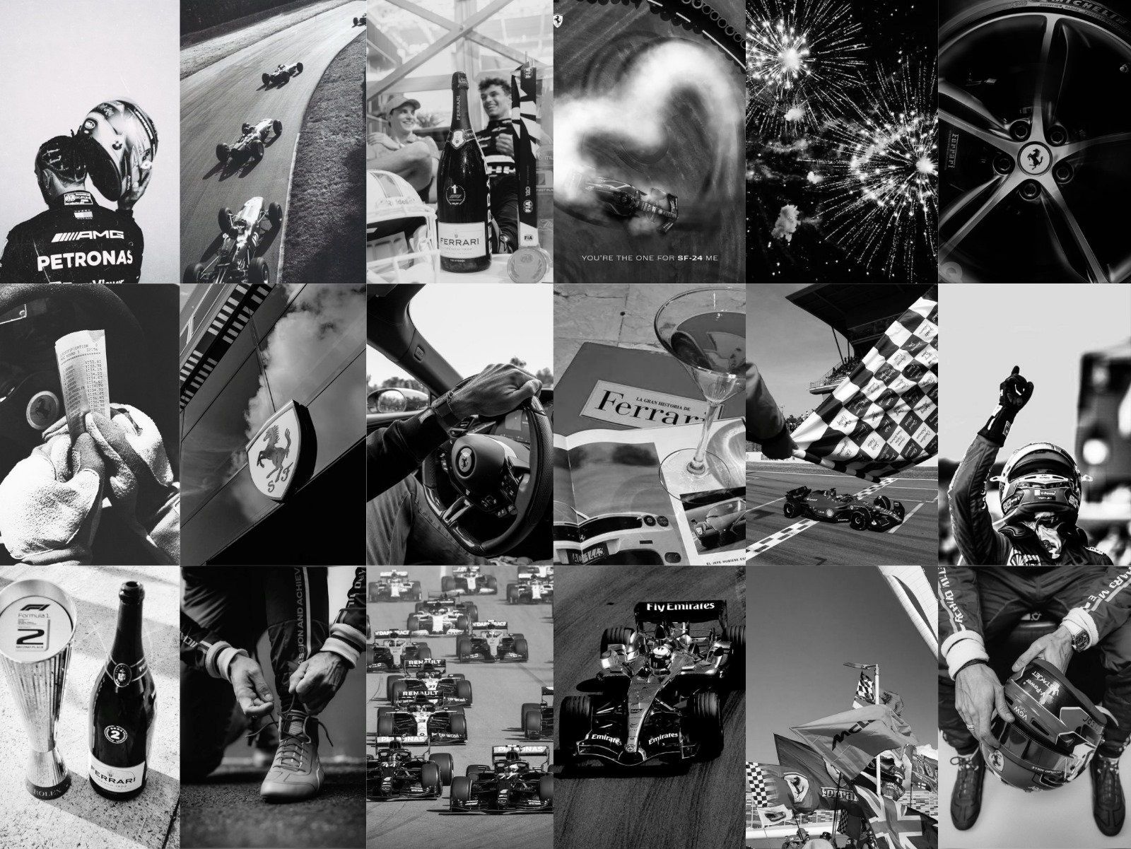 F1 Collage Wallpapers - Top Free F1 Collage Backgrounds - WallpaperAccess