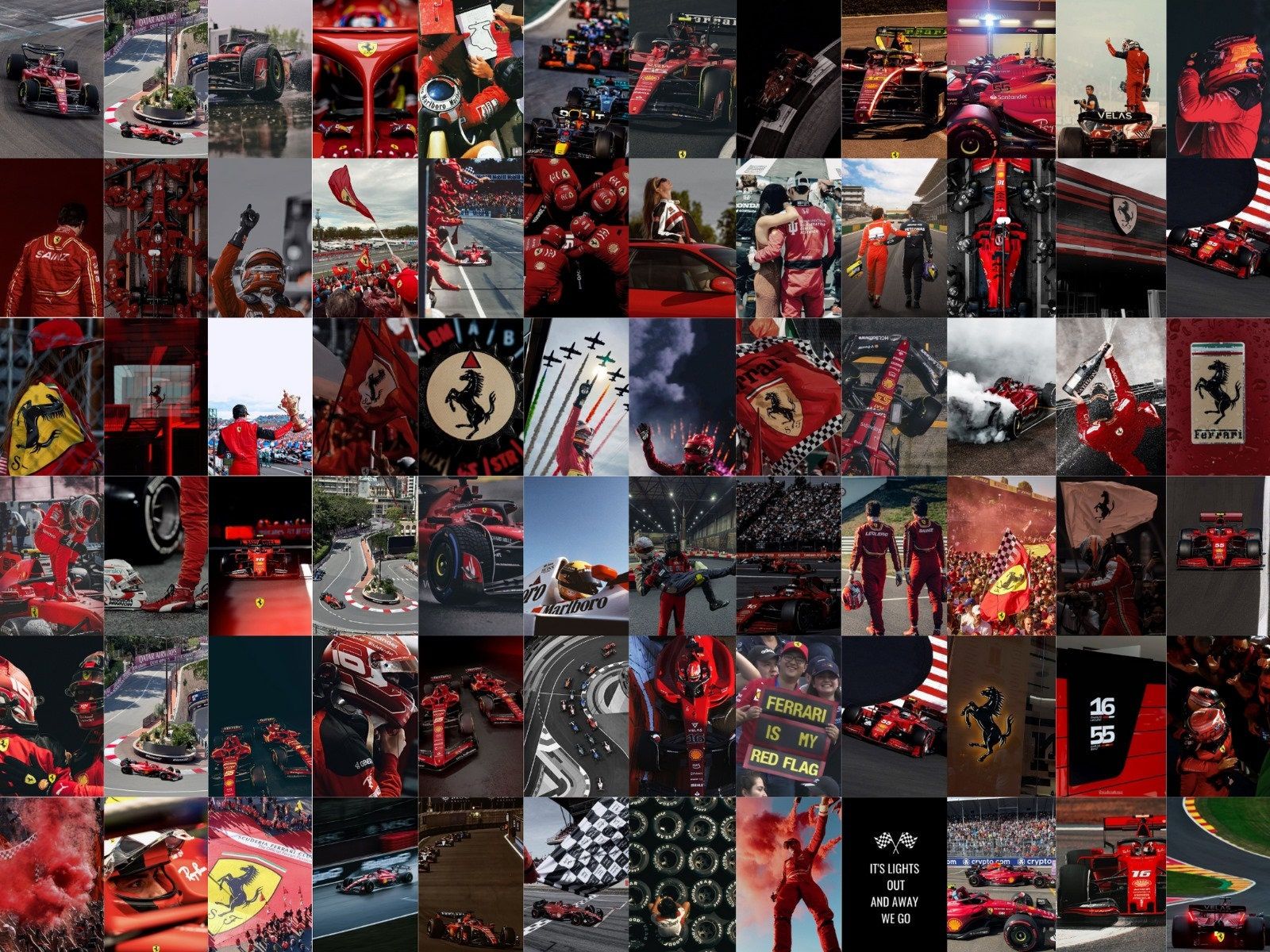 F1 Collage Wallpapers - Top Free F1 Collage Backgrounds - WallpaperAccess