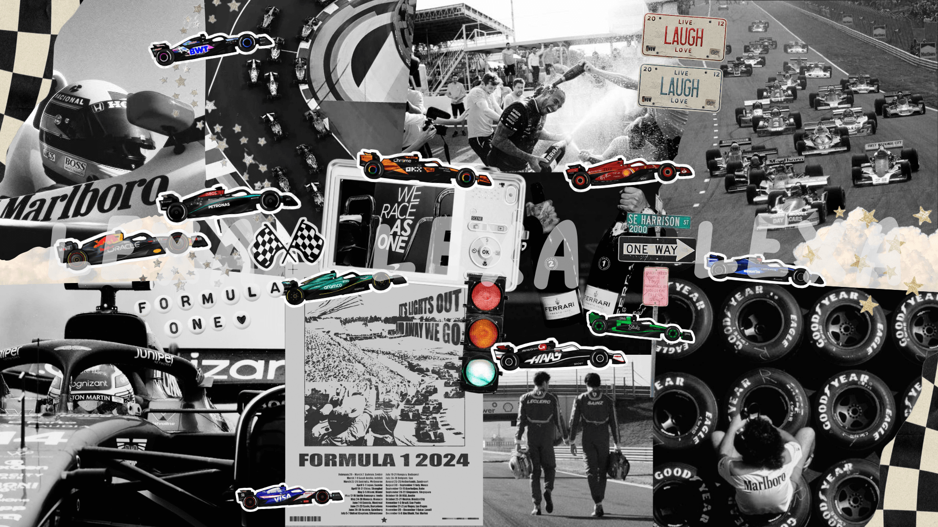 F1 Collage Wallpapers - Top Free F1 Collage Backgrounds - WallpaperAccess