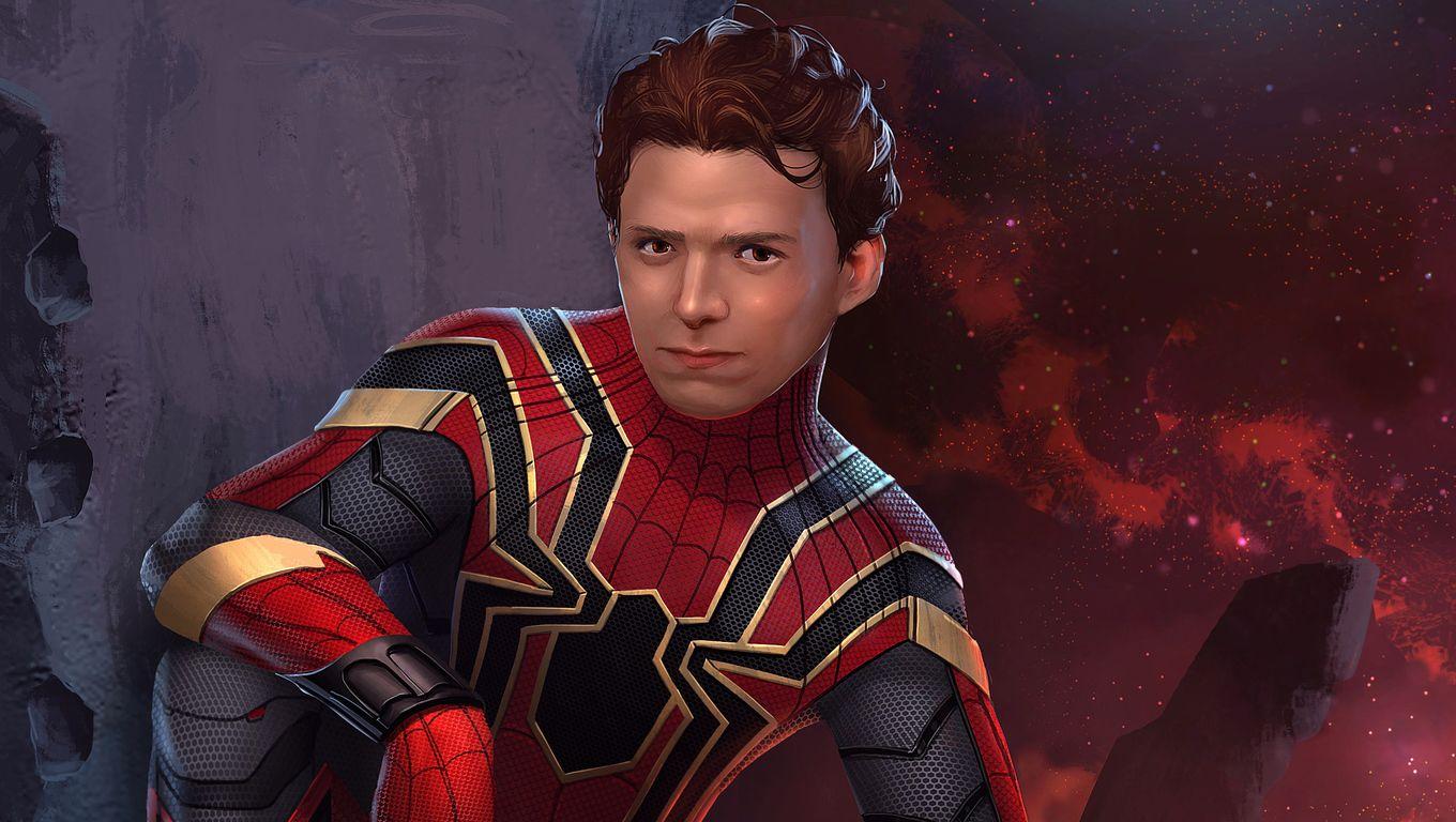 Tom Holland Laptop Wallpapers - Top Free Tom Holland Laptop Backgrounds ...