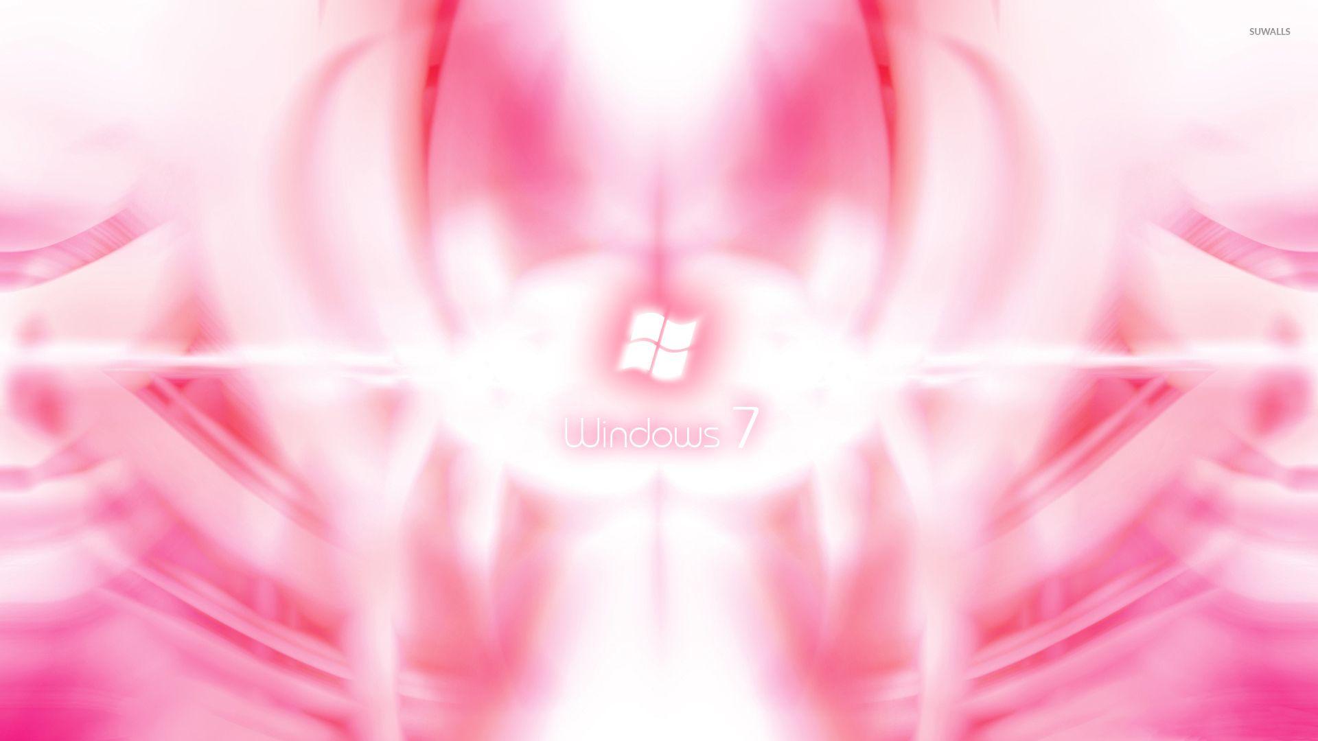 Pink Windows 7 Wallpapers - Top Free Pink Windows 7 Backgrounds ...