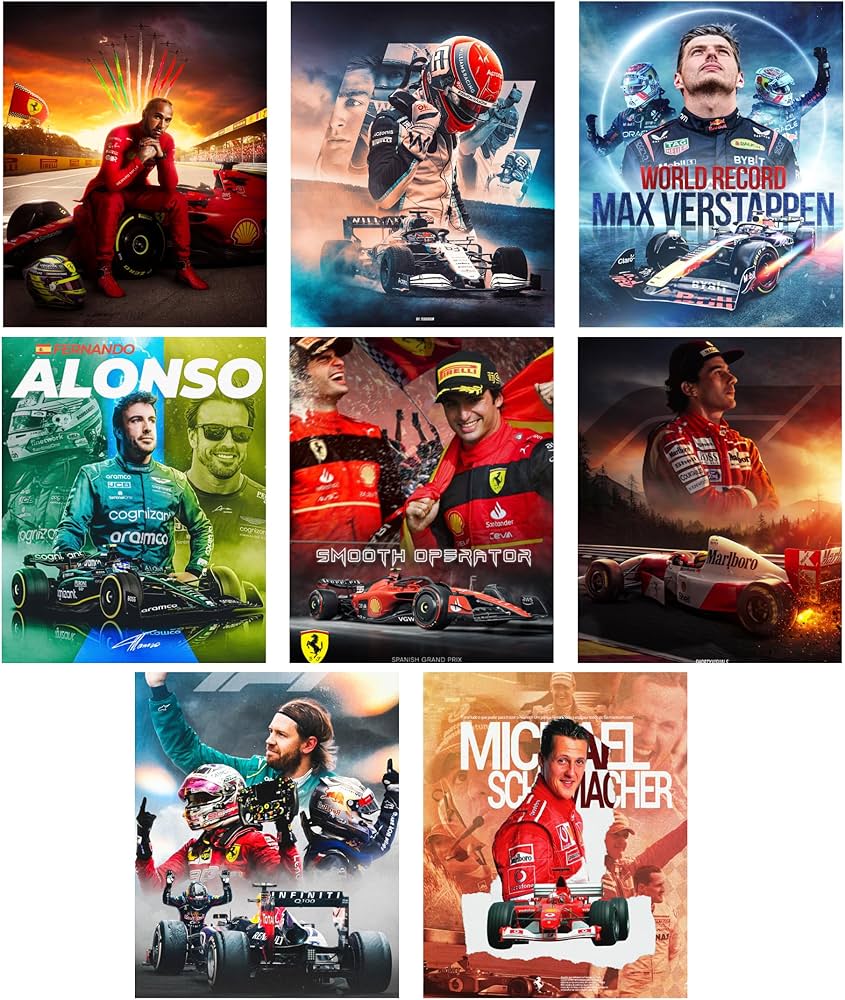 F1 Collage Wallpapers - Top Free F1 Collage Backgrounds - WallpaperAccess