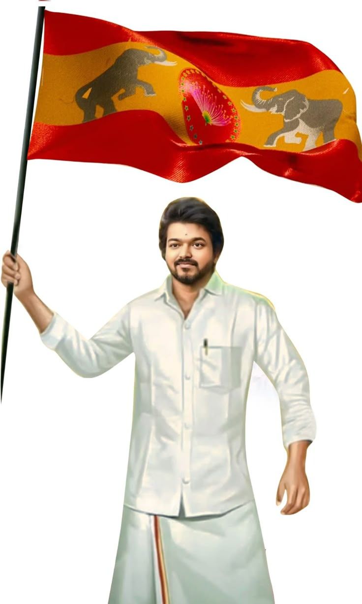 TVK Flag Wallpapers - Top Free TVK Flag Backgrounds - WallpaperAccess