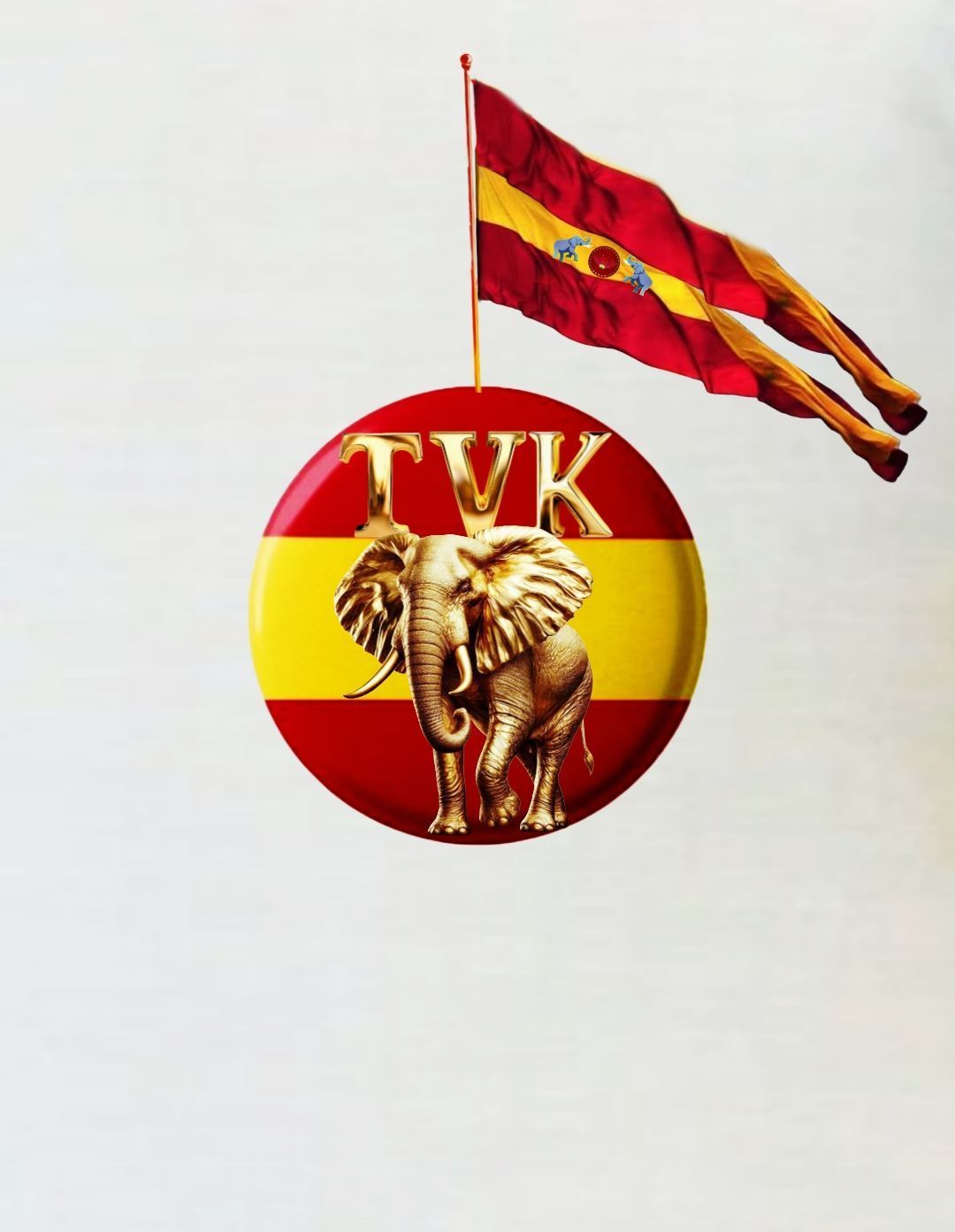 TVK Flag Wallpapers - Top Free TVK Flag Backgrounds - WallpaperAccess