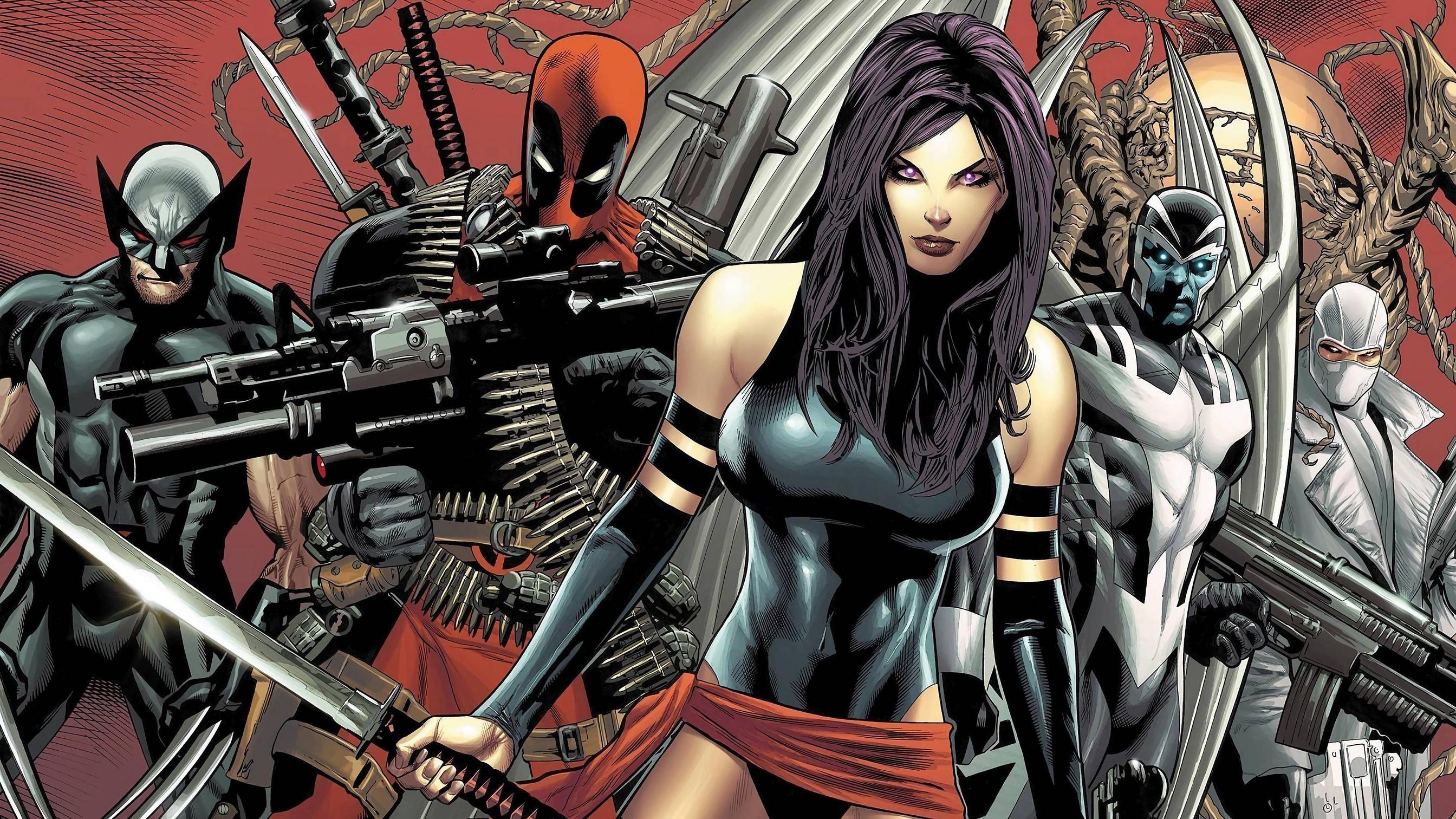 X-Force 4K Wallpapers - Top Free X-Force 4K Backgrounds - WallpaperAccess